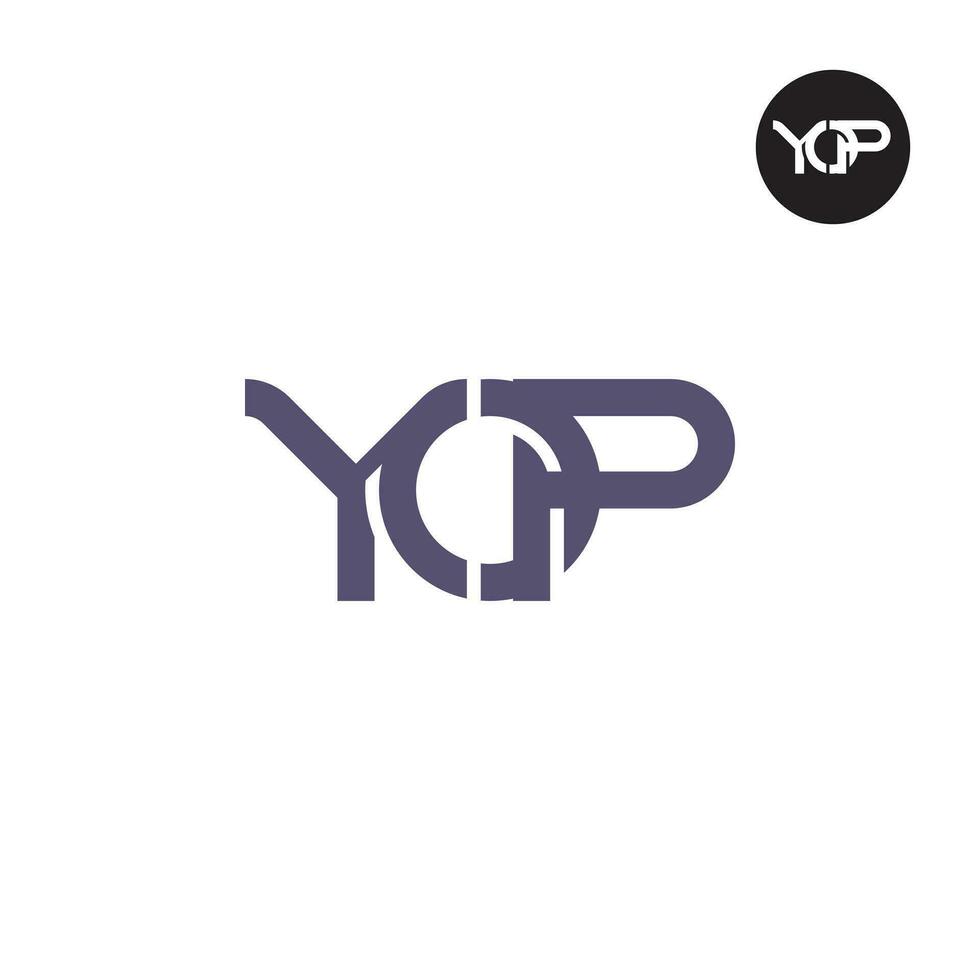 Letter YOP Monogram Logo Design 34466338 Vector Art at Vecteezy