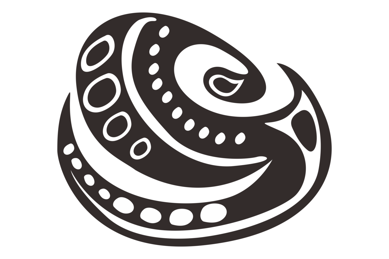 Tribal Tattoo Ornament 34466394 Png