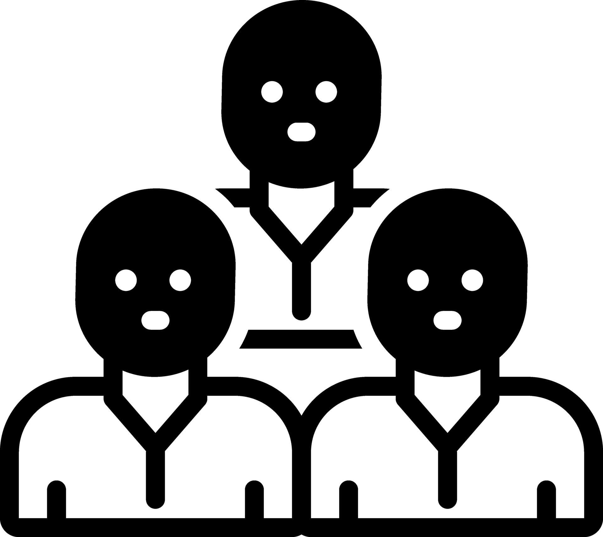 solid icon for groups 34467085 Vector Art at Vecteezy