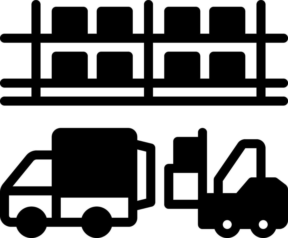 solid icon for distributed 34467106 Vector Art at Vecteezy