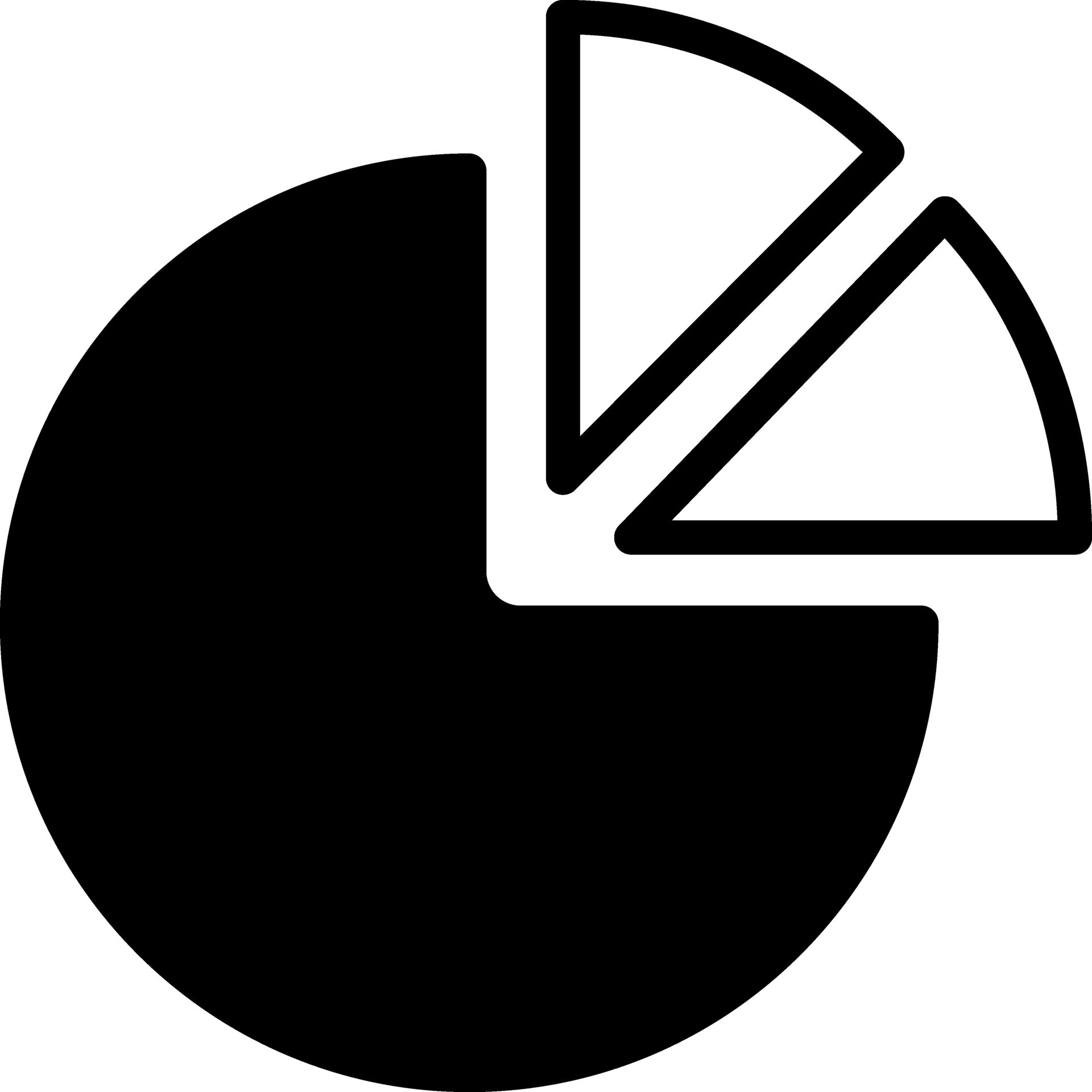 solid icon for pie 34467933 Vector Art at Vecteezy