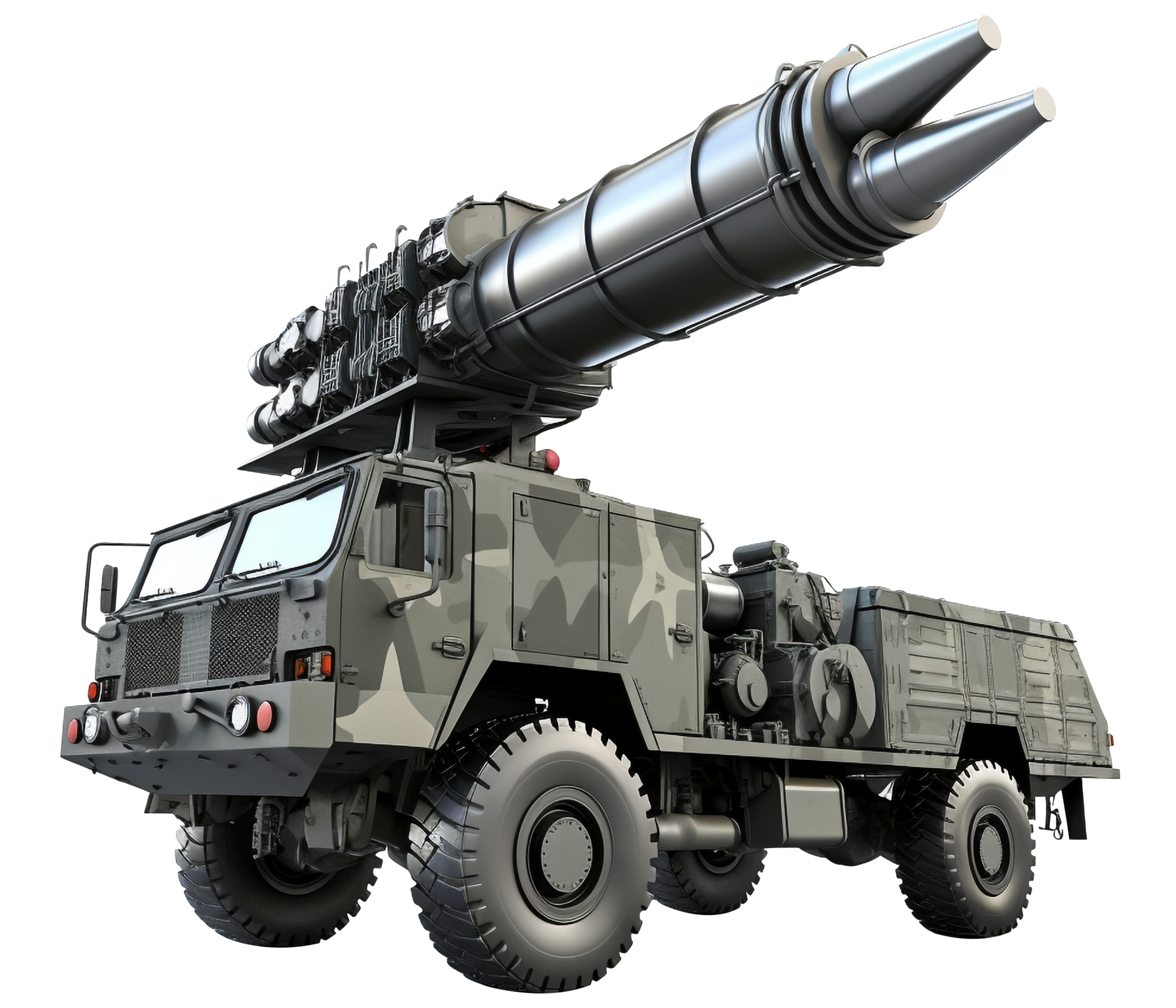 Missile launcher vehicle png Missile launcher truck png weapon truck png defense truck png ...