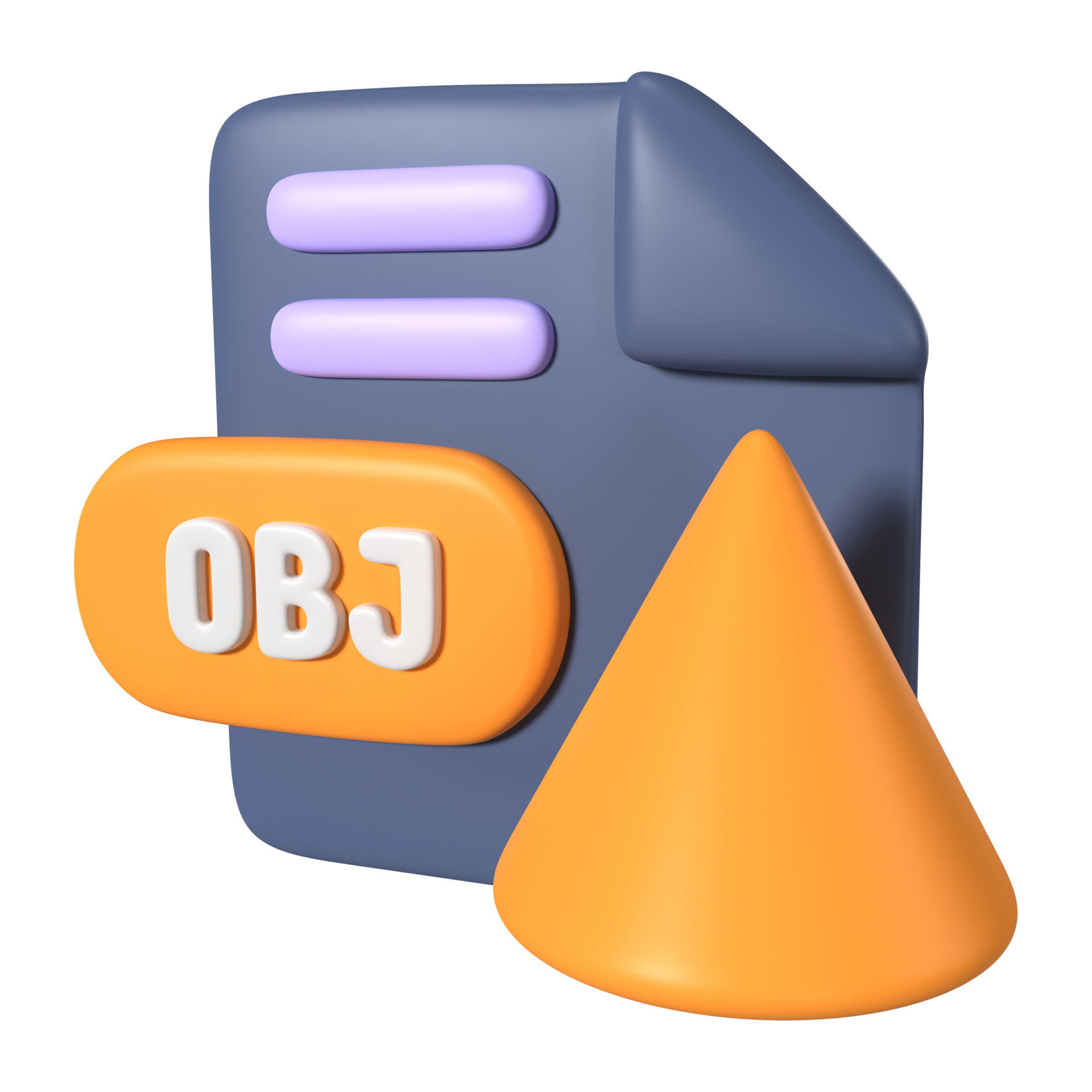 OBJ File Extension 3D Illustration Icon 34468321 PNG OBJ File Extension 3D Illustration Icon 34468321 PNG