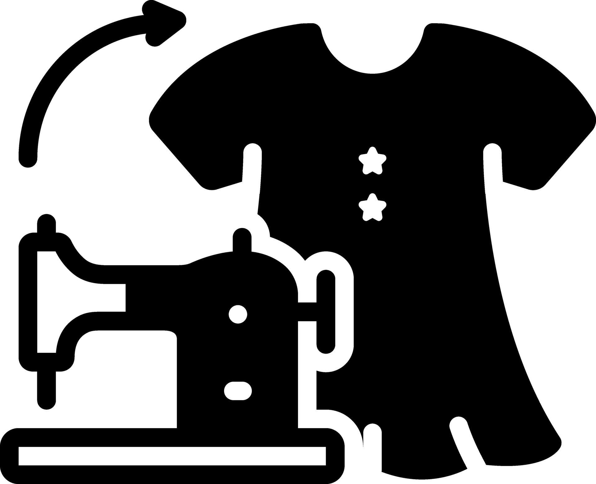 solid icon for made 34468702 Vector Art at Vecteezy