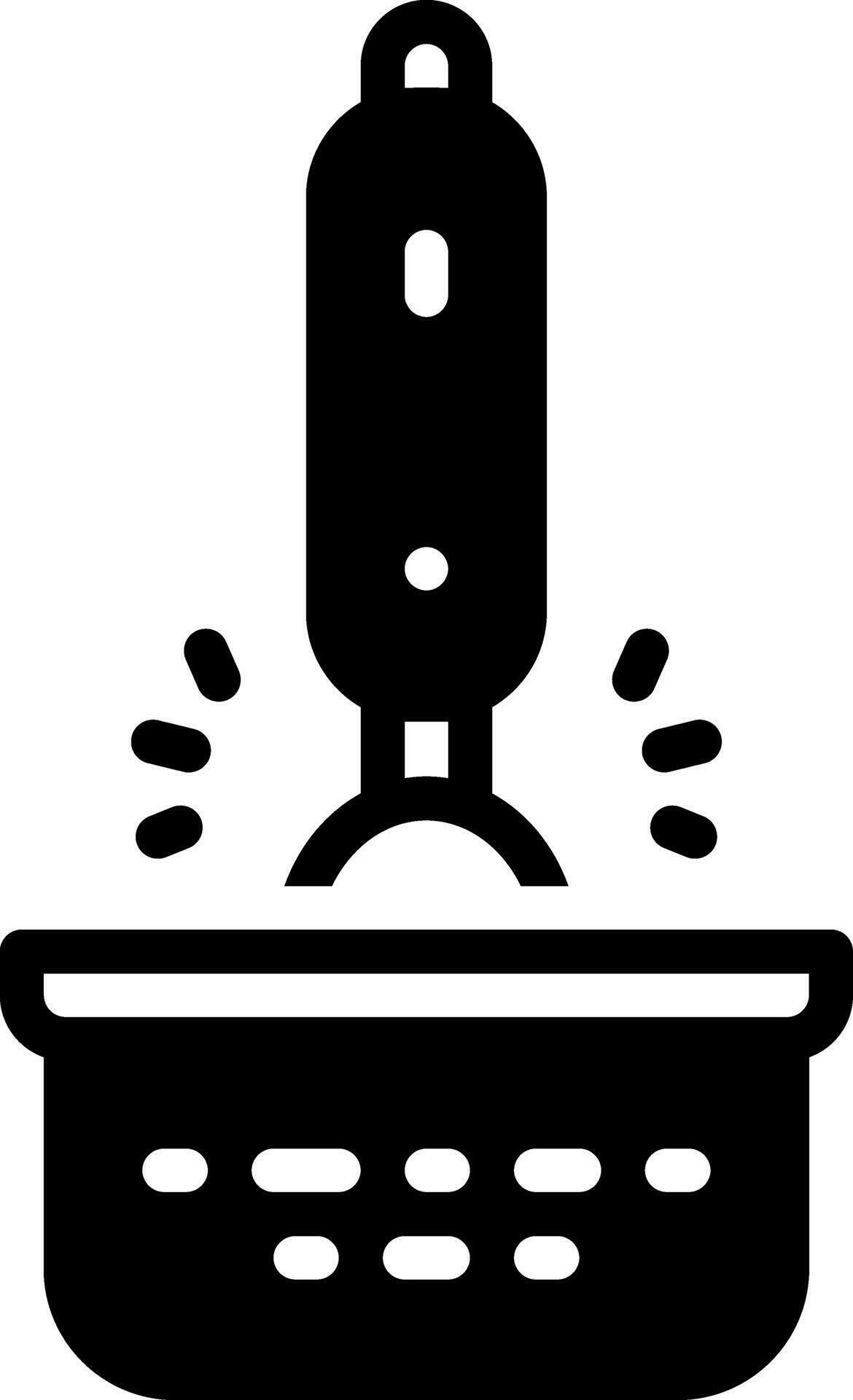 solid icon for blend 34468708 Vector Art at Vecteezy