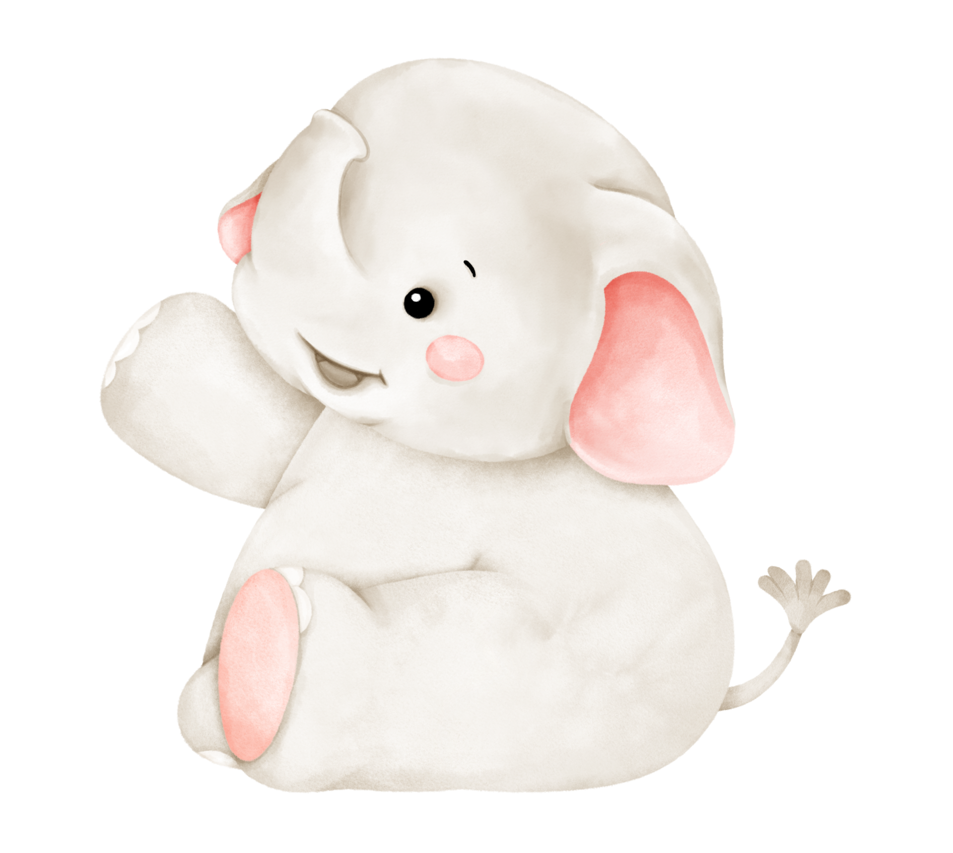 cute baby elephant watercolor 34468887 PNG cute baby elephant watercolor 34468887 PNG