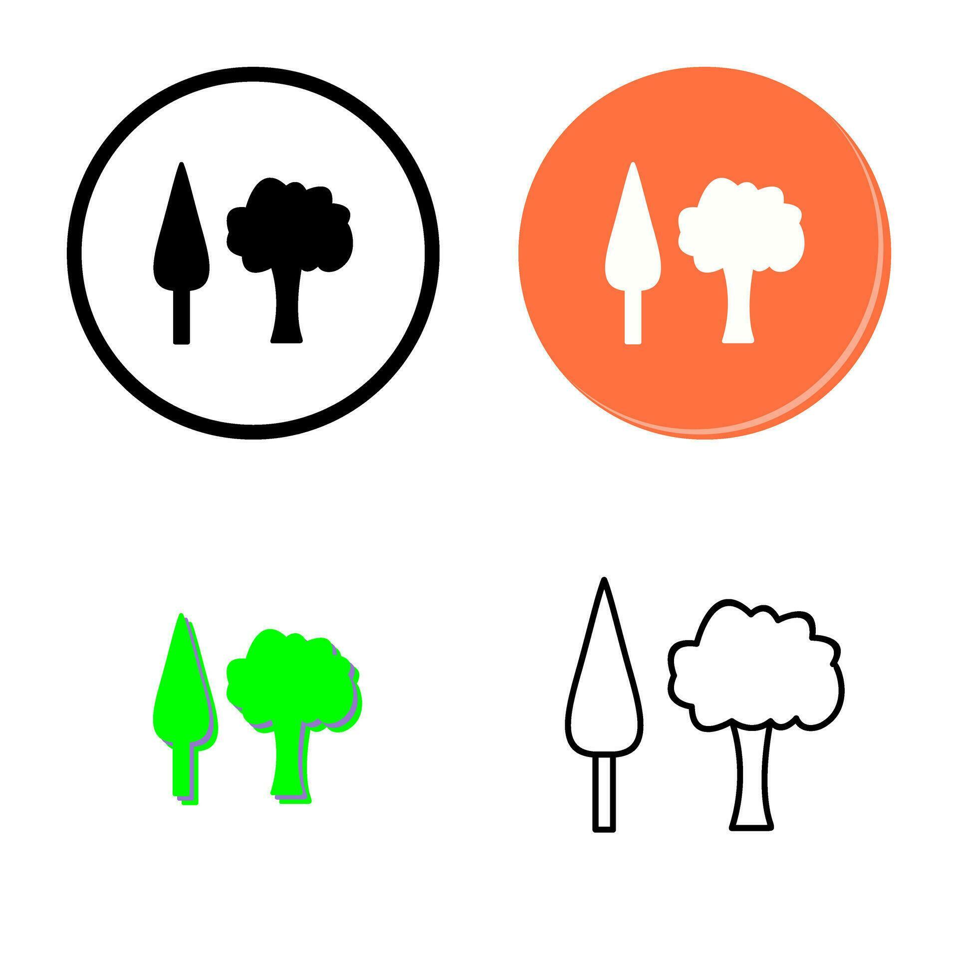 Trees Vector Icon 34471982 Vector Art at Vecteezy