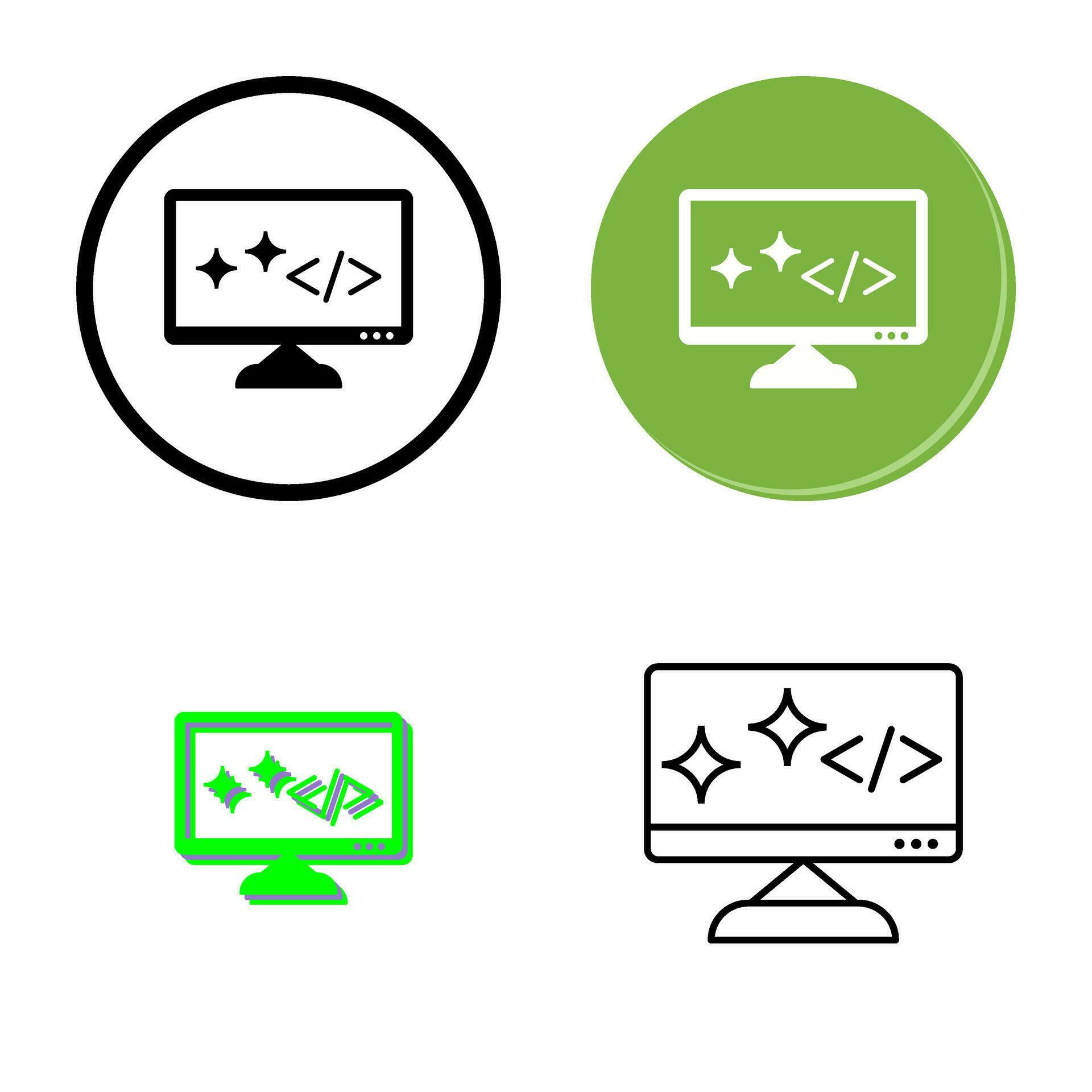 Unique Clean Code Vector Icon 34473270 Vector Art at Vecteezy