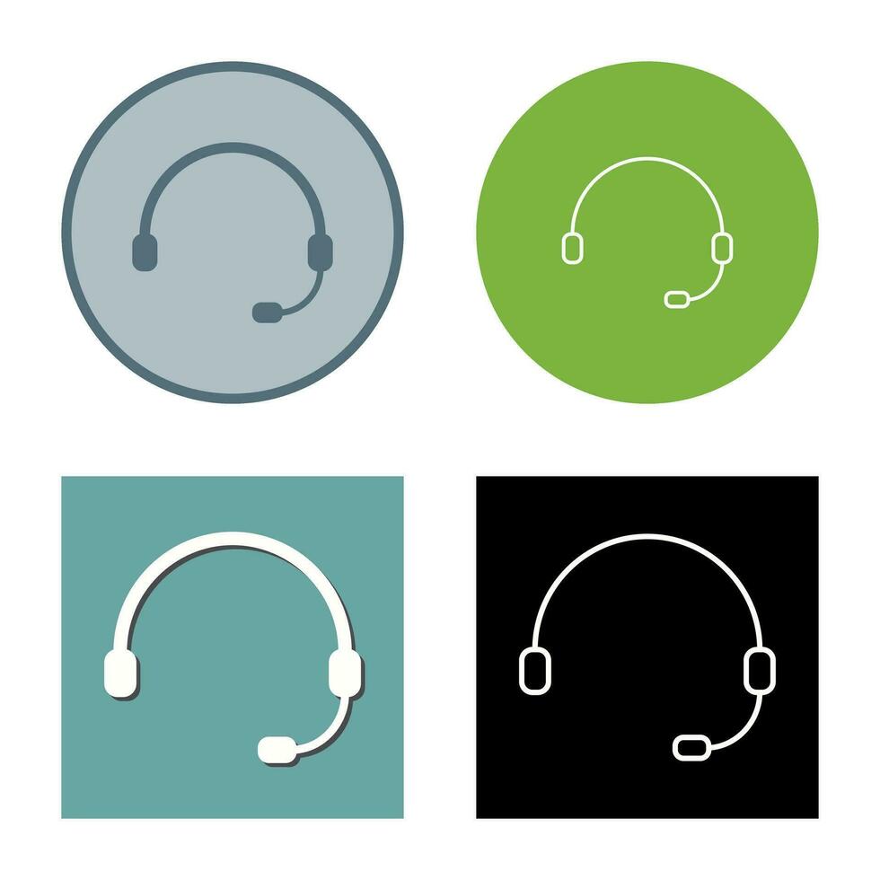 icono de vector de soporte en línea único 34473279 Vector en Vecteezy