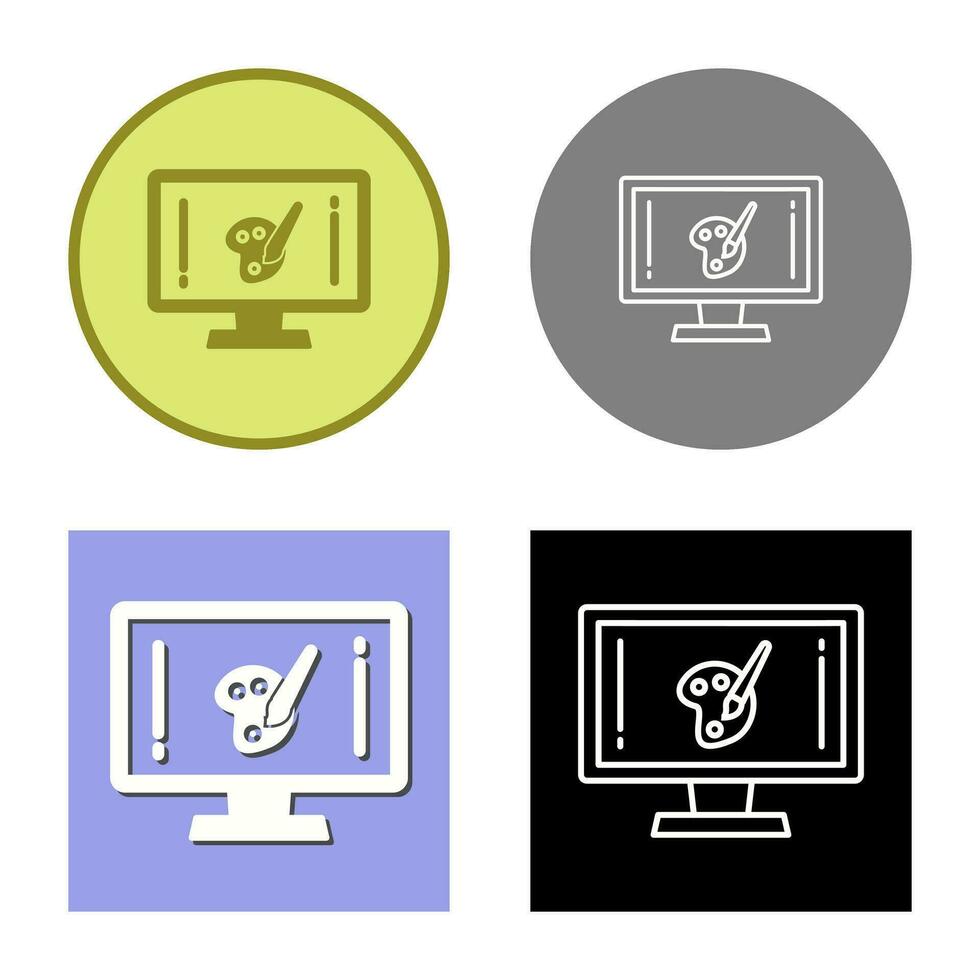 Art Vector Icon 34475123 Vector Art at Vecteezy