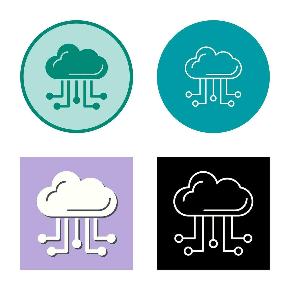 Cloud Computing Vector Icon 34475140 Vector Art at Vecteezy