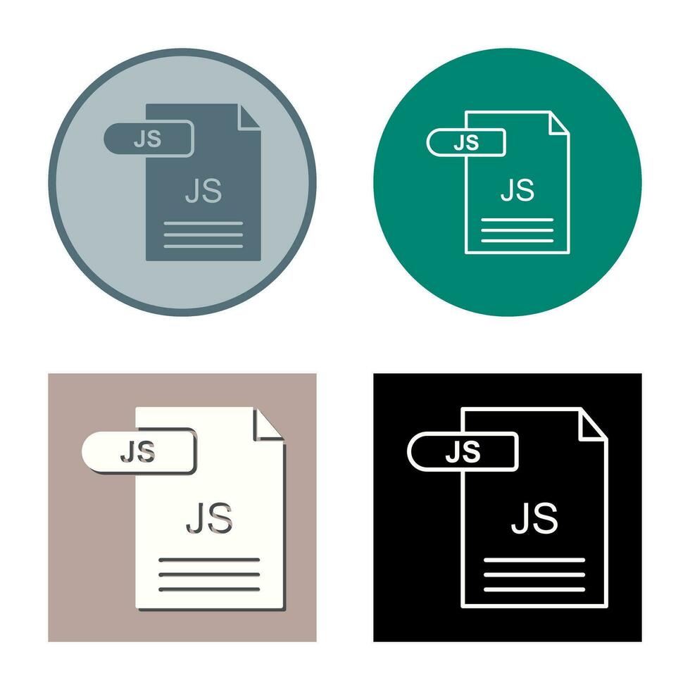 Js Vector Icono 34476660 Vector En Vecteezy