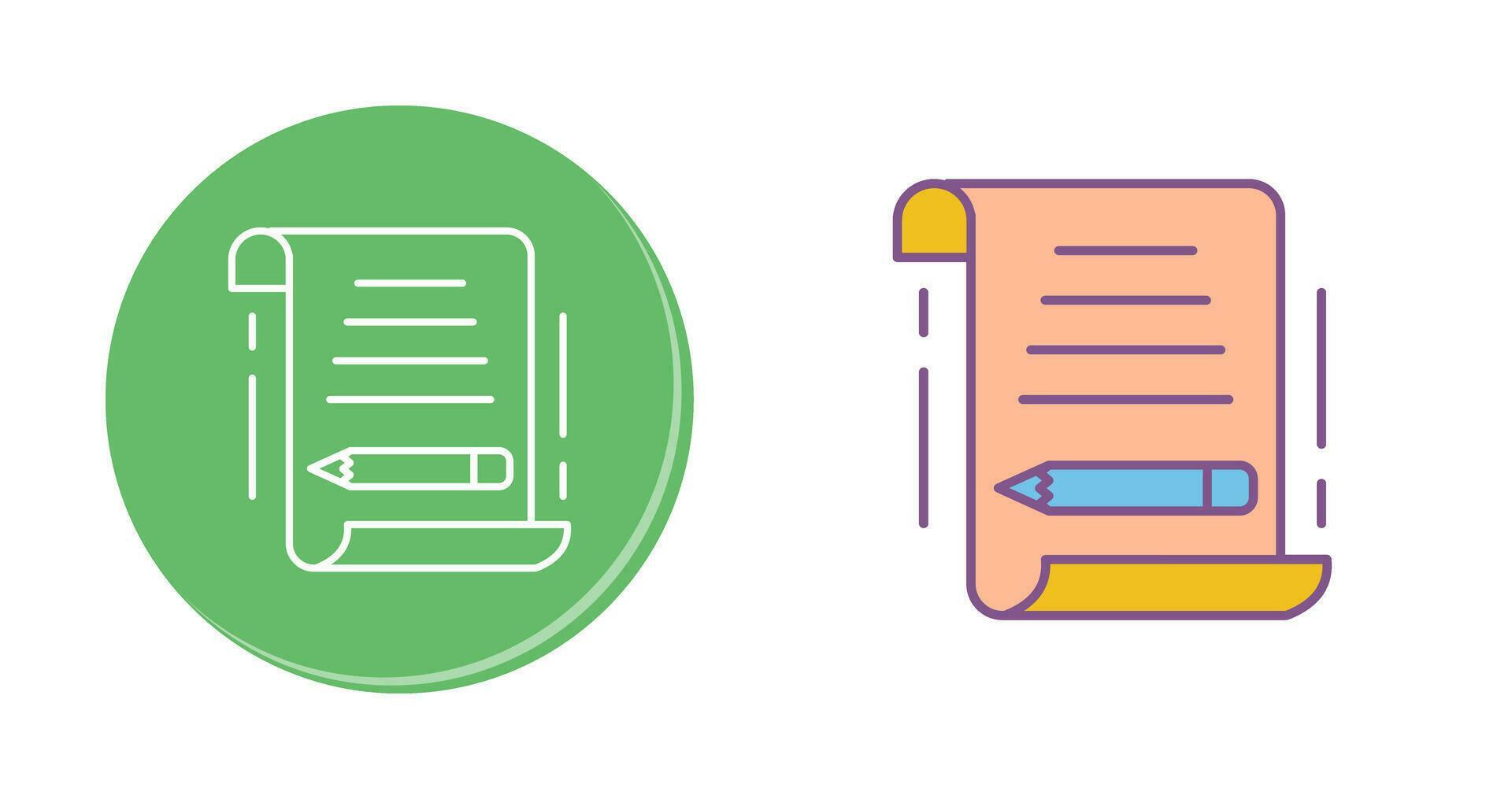 Write Vector Icon 34479446 Vector Art at Vecteezy