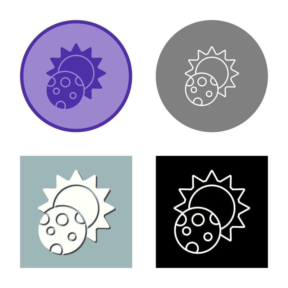 icono de vector de eclipse 34481242 Vector en Vecteezy