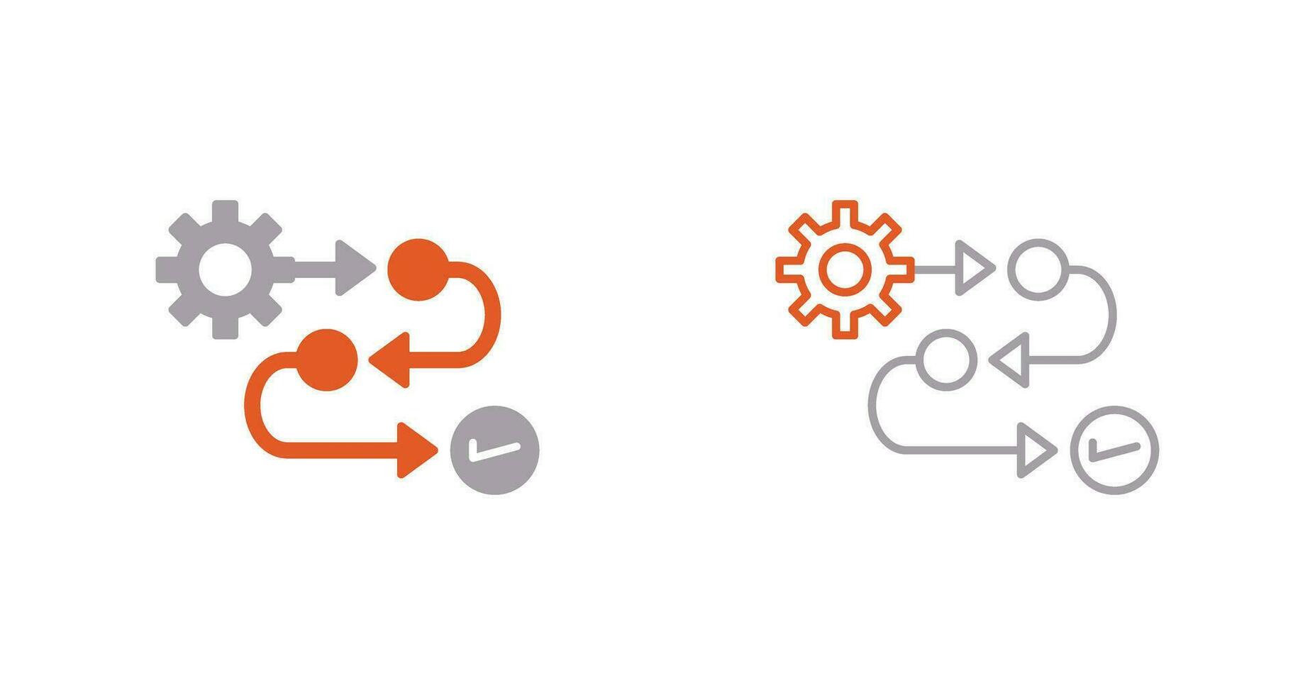 icono de vector de proceso 34482698 Vector en Vecteezy