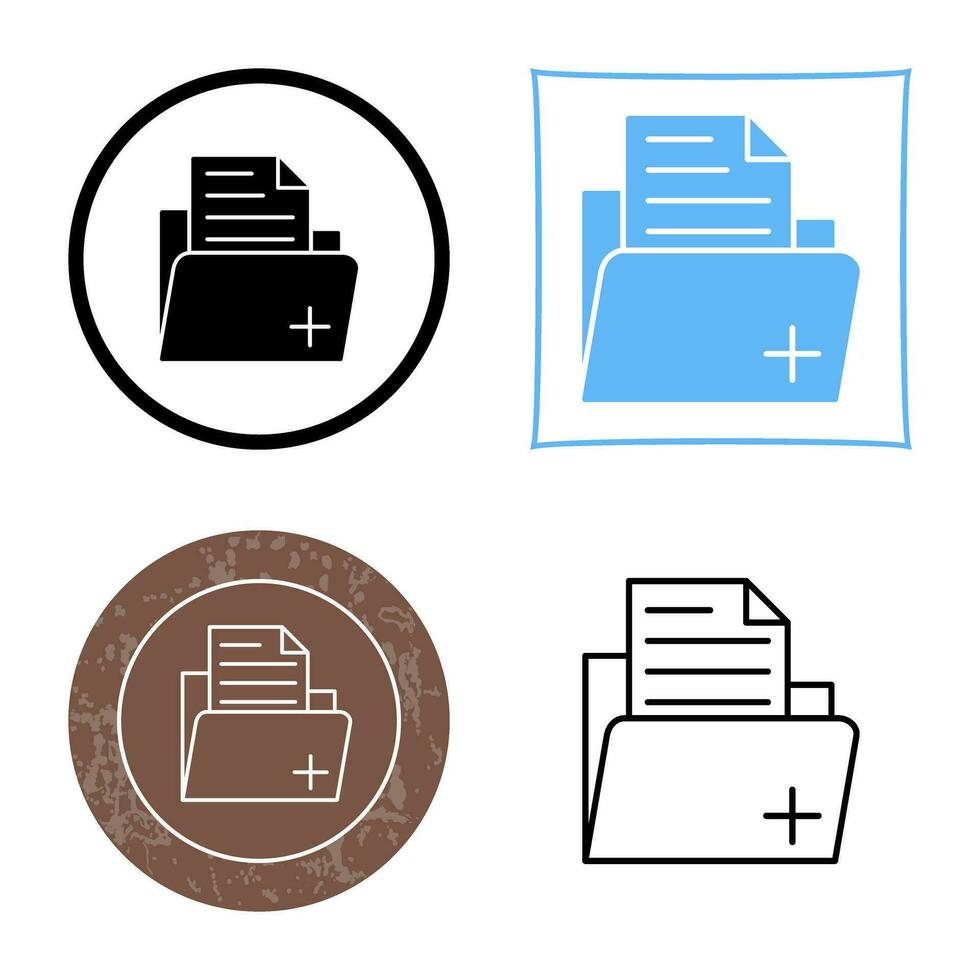 Folder Vector Icon 34482988 Vector Art at Vecteezy