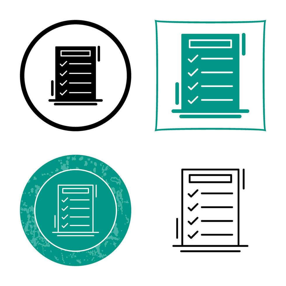 To-do List Vector Icon 34484091 Vector Art at Vecteezy