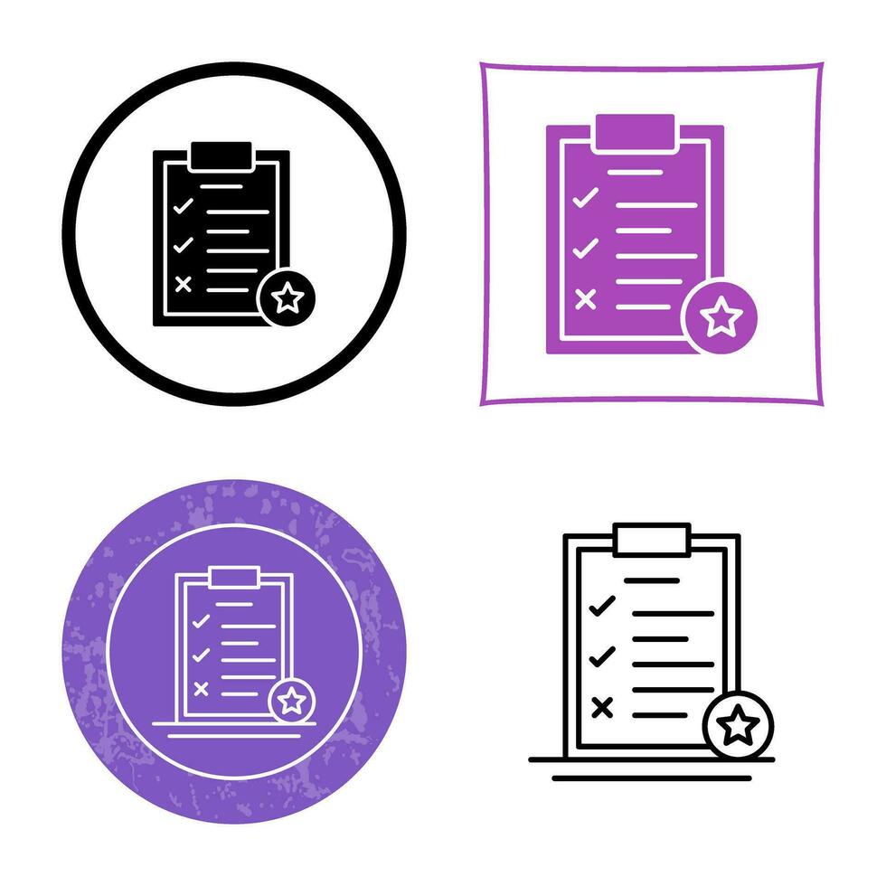 Task List Vector Icon 34484146 Vector Art at Vecteezy