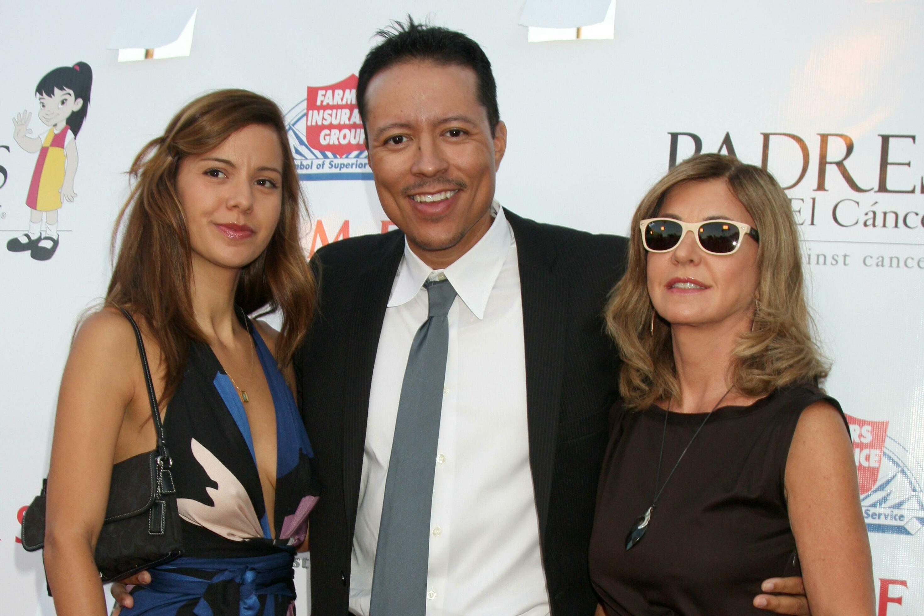 Yancey Arias Wife arriving at the PADRES Contra El Cancer 9th Annual Gala at the Hollywood ...