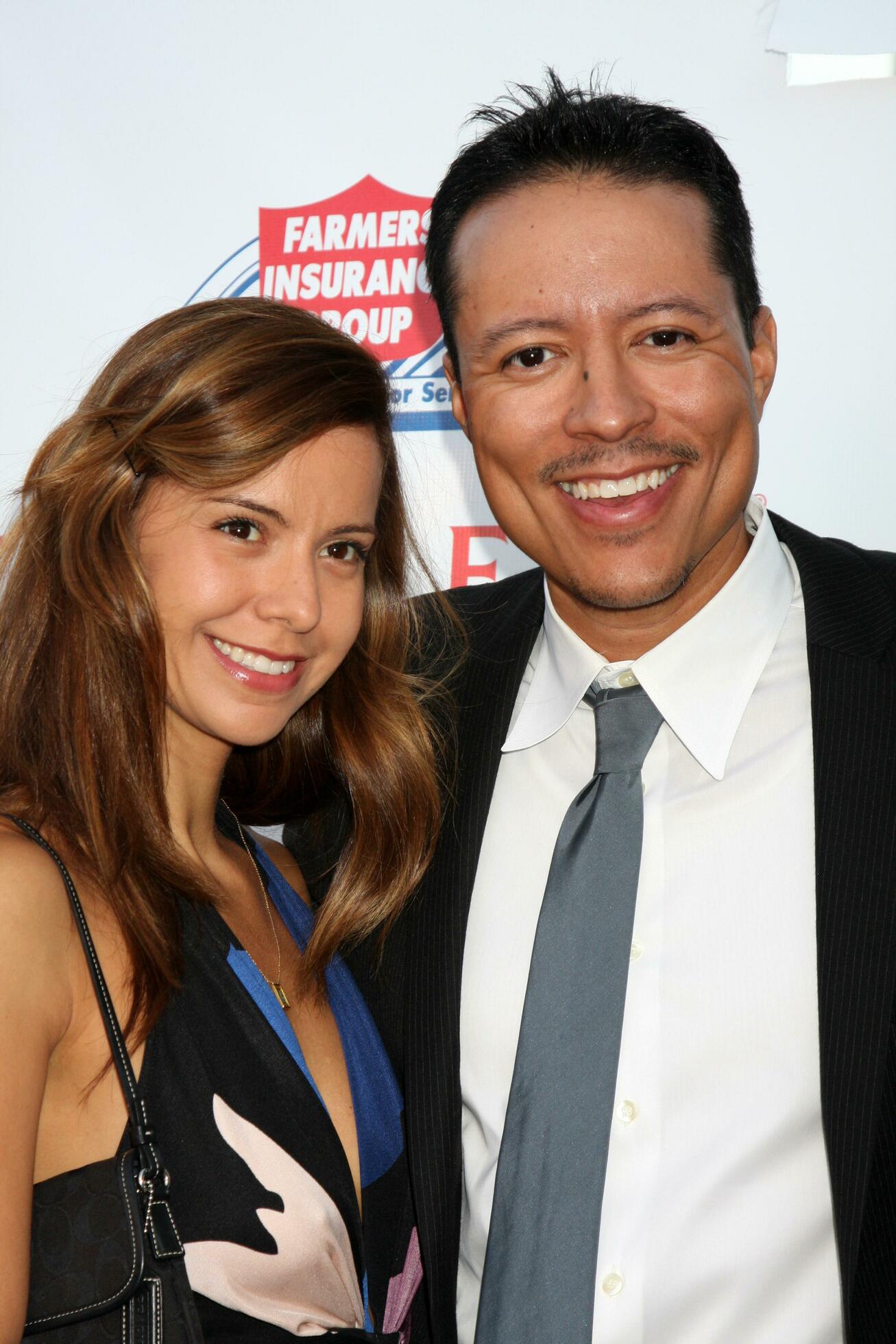 Yancey Arias Wife arriving at the PADRES Contra El Cancer 9th Annual Gala at the Hollywood ...