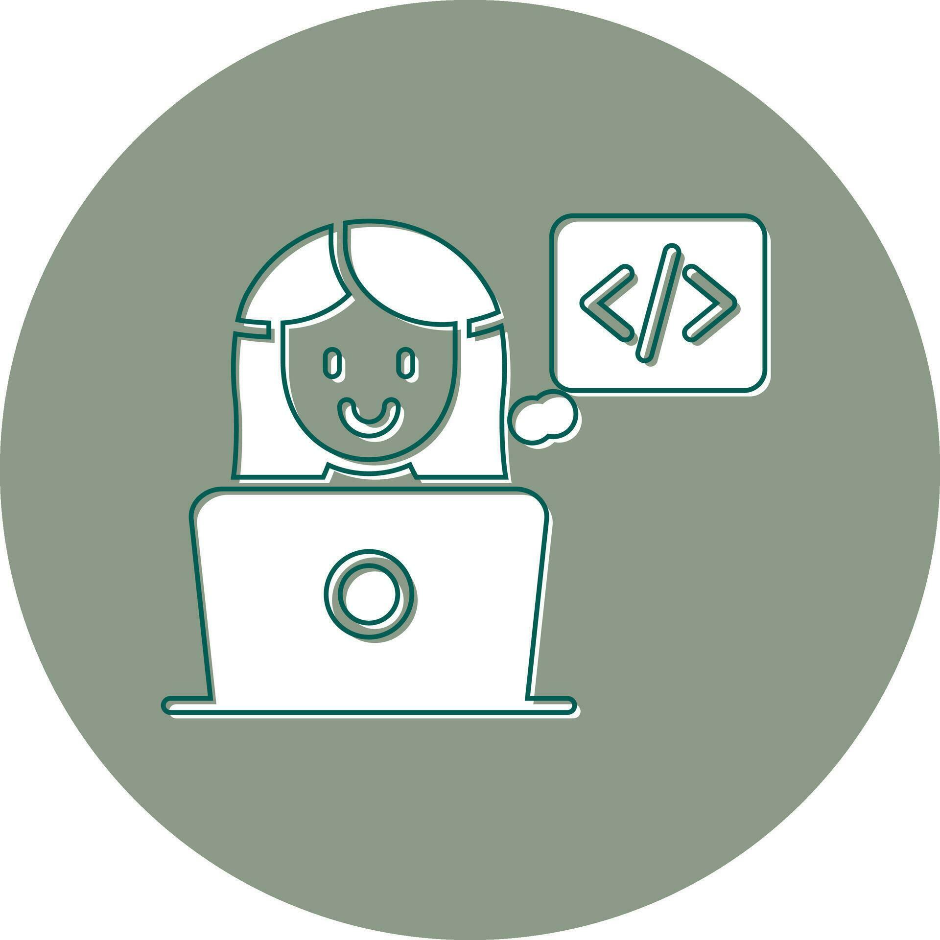 Developer Vector Icon 34495229 Vector Art at Vecteezy