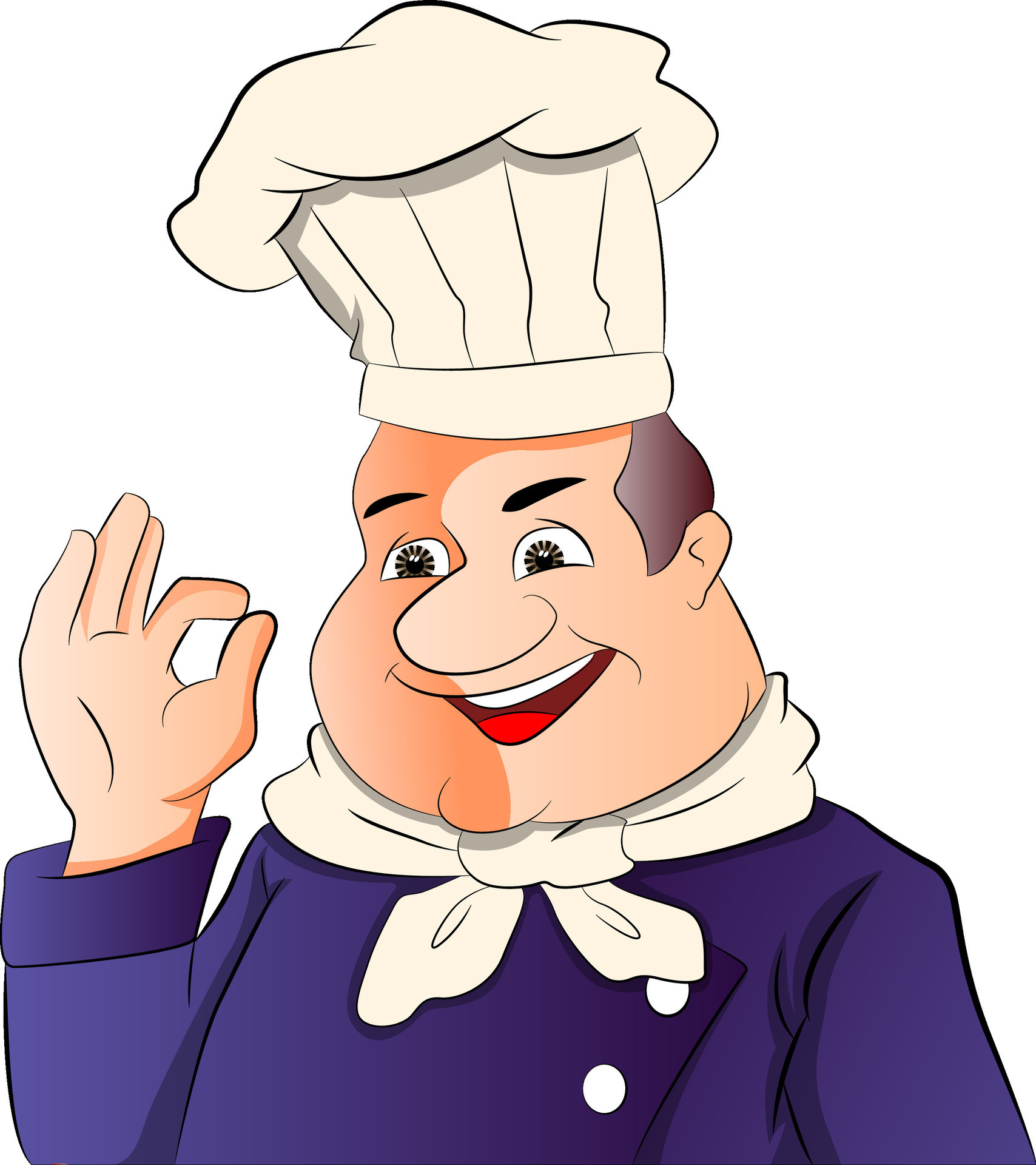 Master Chef, illustration 34497264 Vector Art at Vecteezy