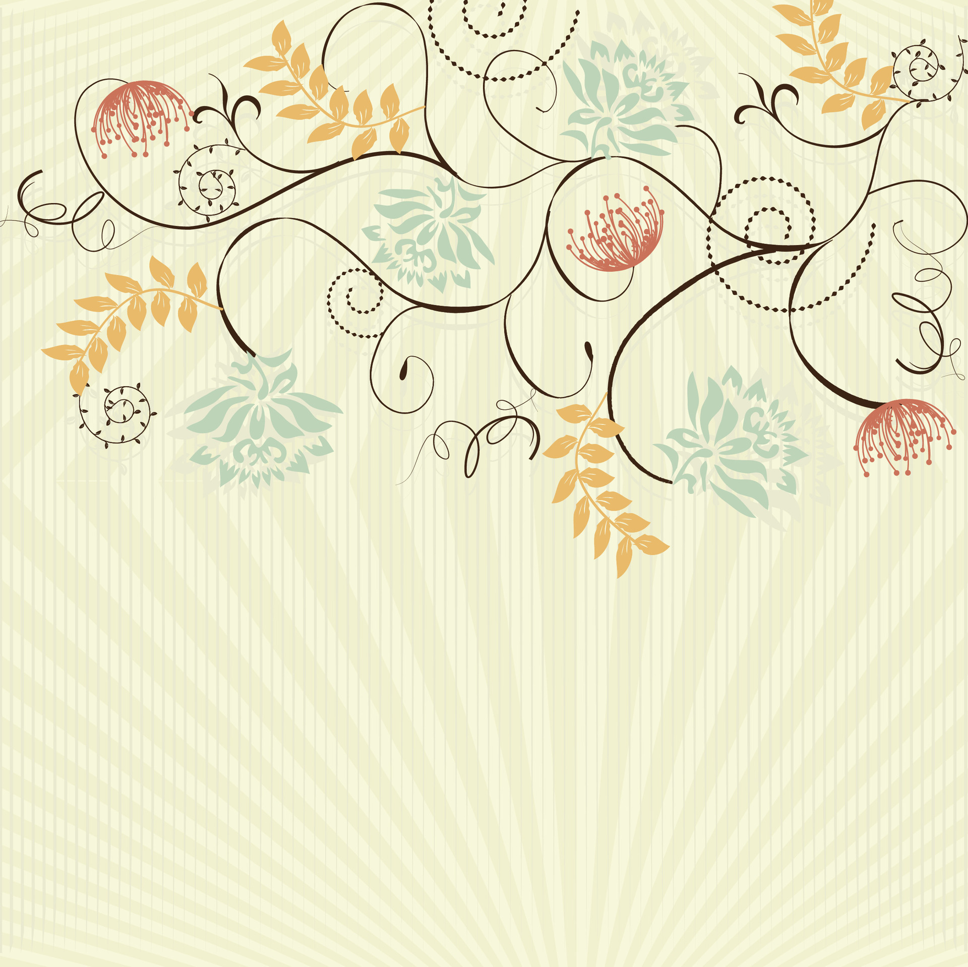 Spring floral background 34497280 Vector Art at Vecteezy