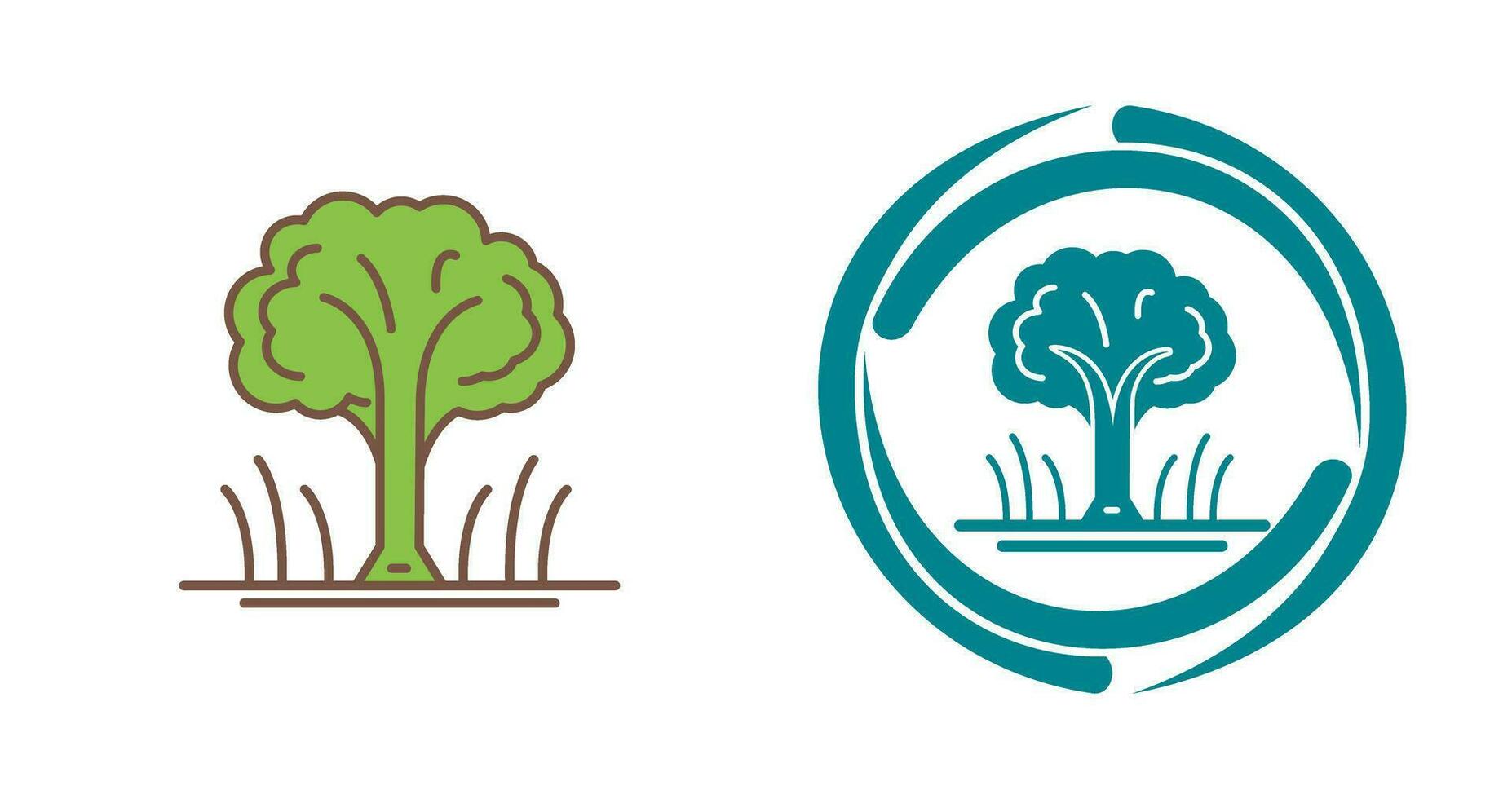 Tree Vector Icon 34503344 Vector Art at Vecteezy