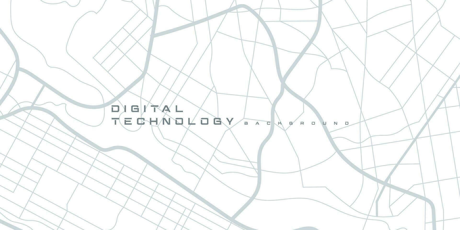 Digital Technology Futuristic Internet Network Speed Connection White Background Cyber Nano