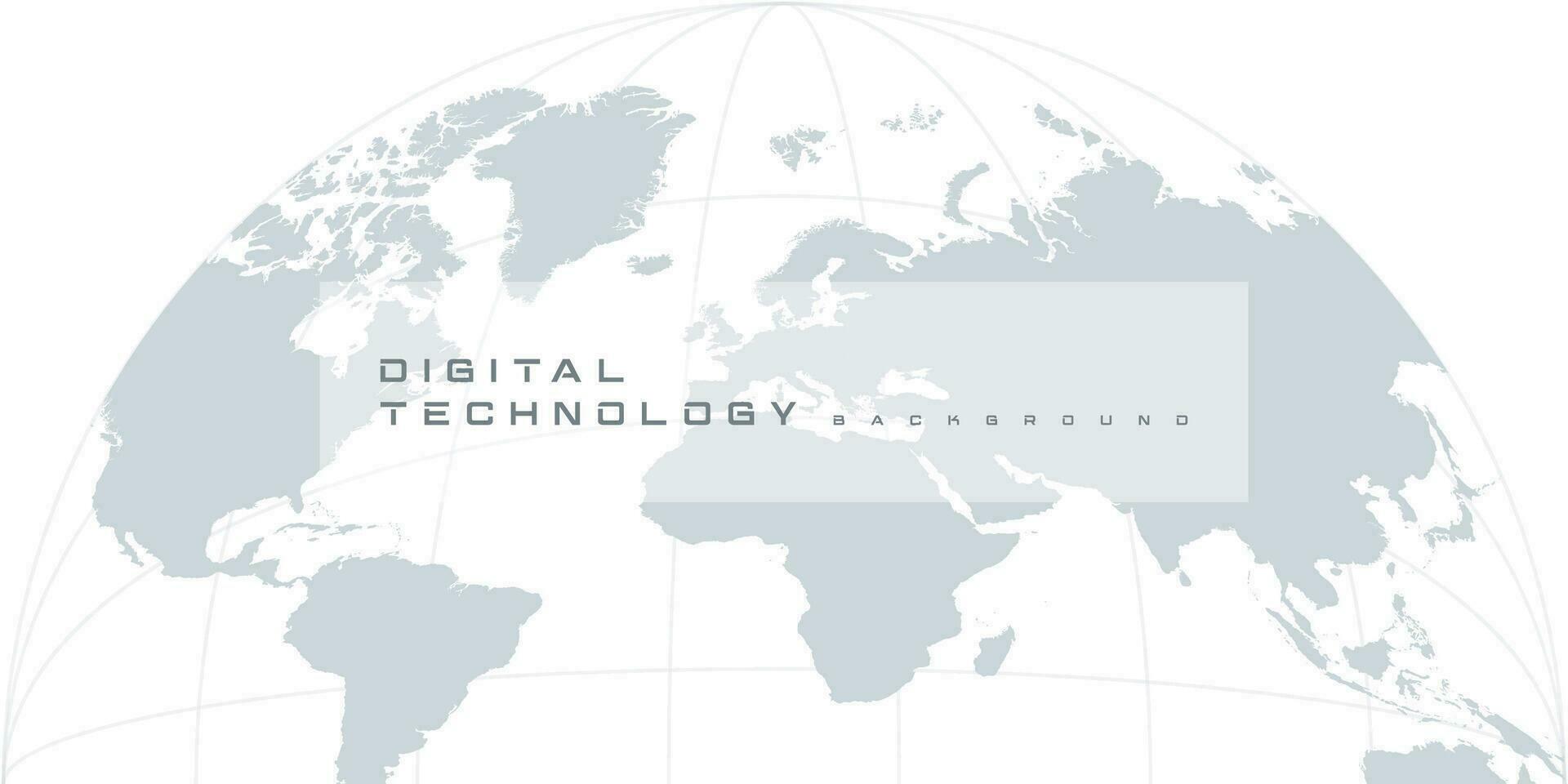 Digital Technology Futuristic Internet Network Speed Connection White Background Cyber Nano