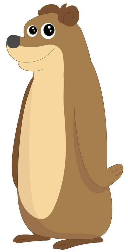 Cute Brown Bear Illustration 34509945 Vector Art At Vecteezy