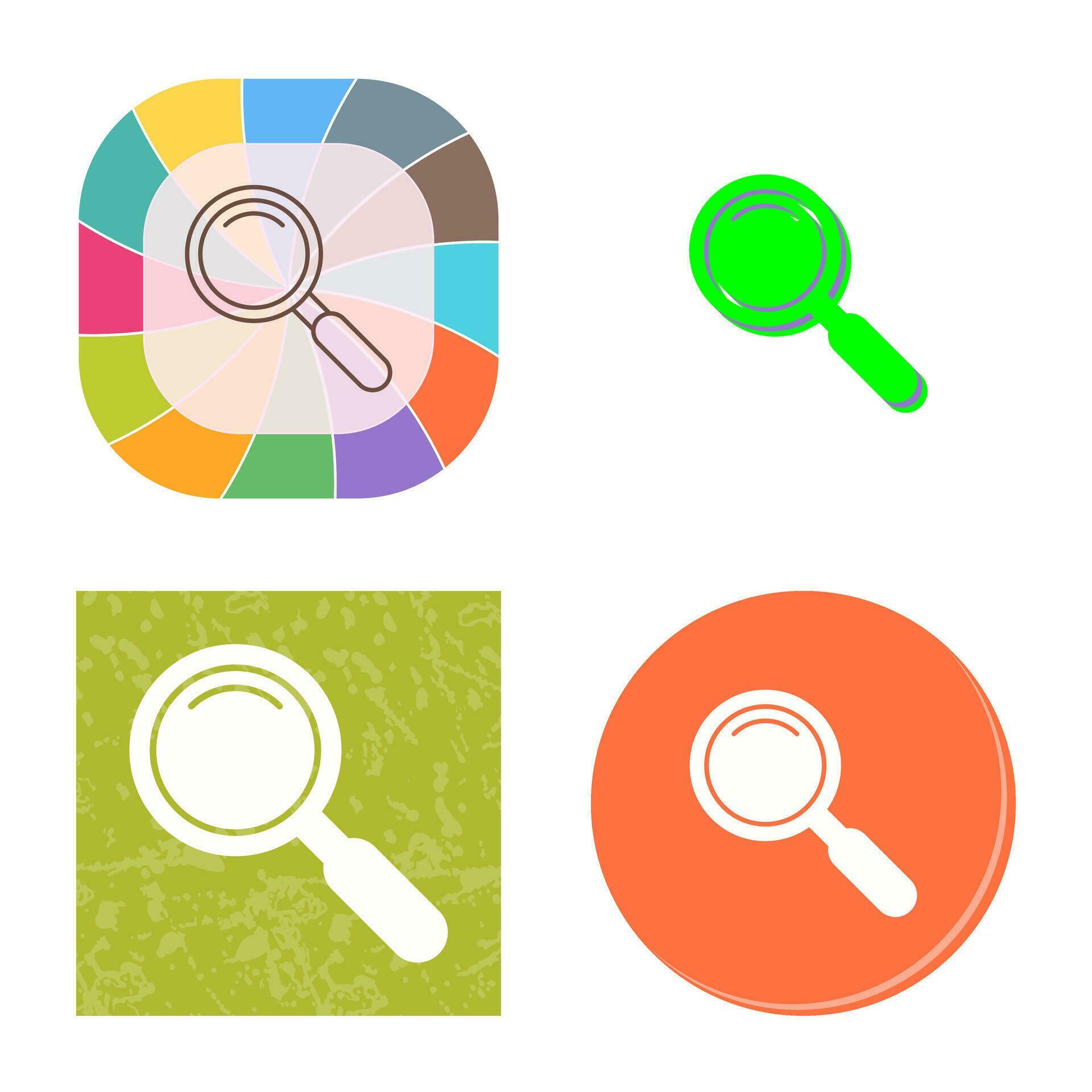 Magnifiying Glass Vector Icon 34515741 Vector Art At Vecteezy
