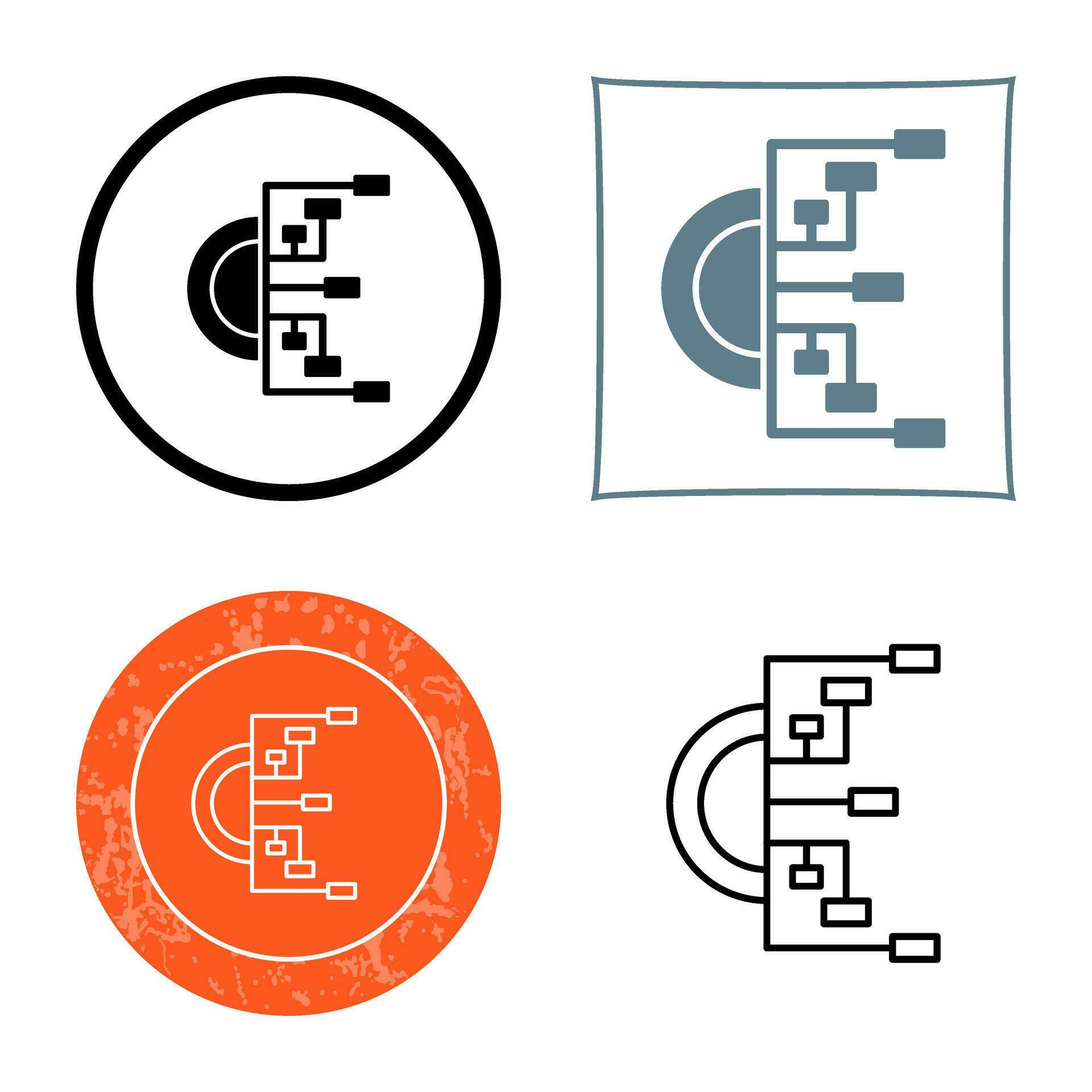 Flowchart Vector Icon 34516037 Vector Art at Vecteezy Flowchart Vector Icon 34516037 Vector Art at Vecteezy
