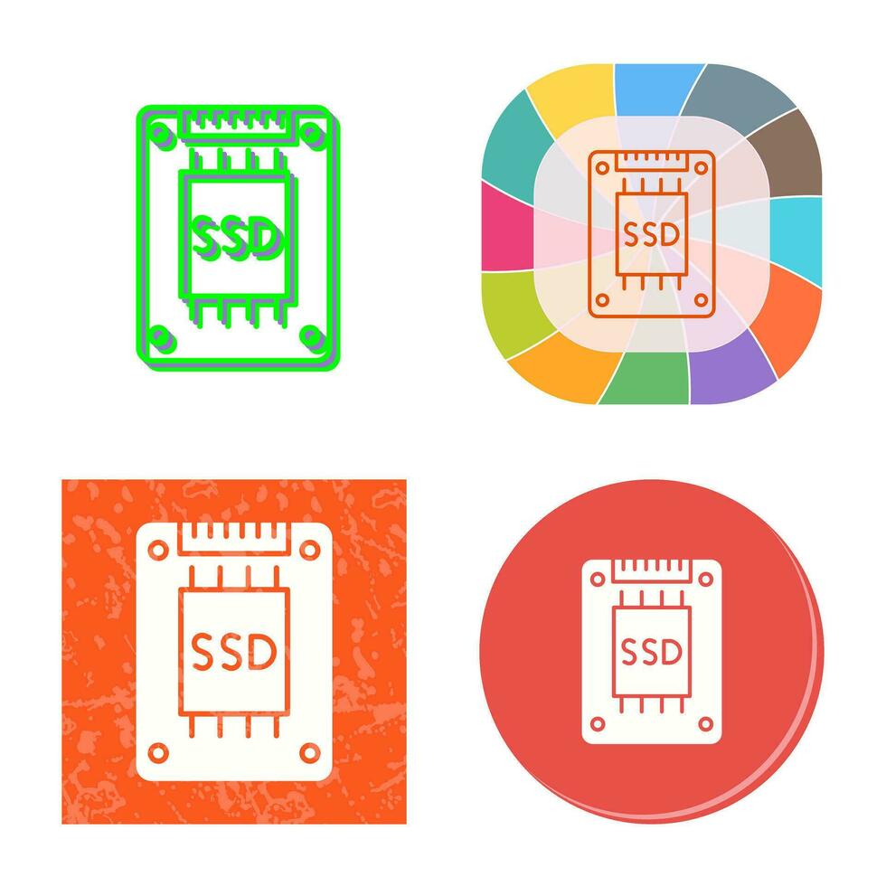 Ssd Vector Icon 34516257 Vector Art at Vecteezy