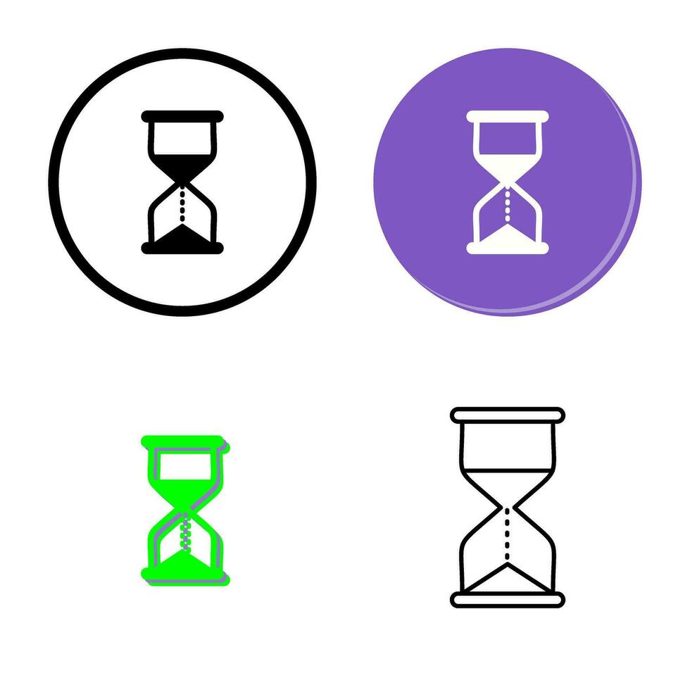 Hourglass Vector Icon 34520466 Vector Art At Vecteezy