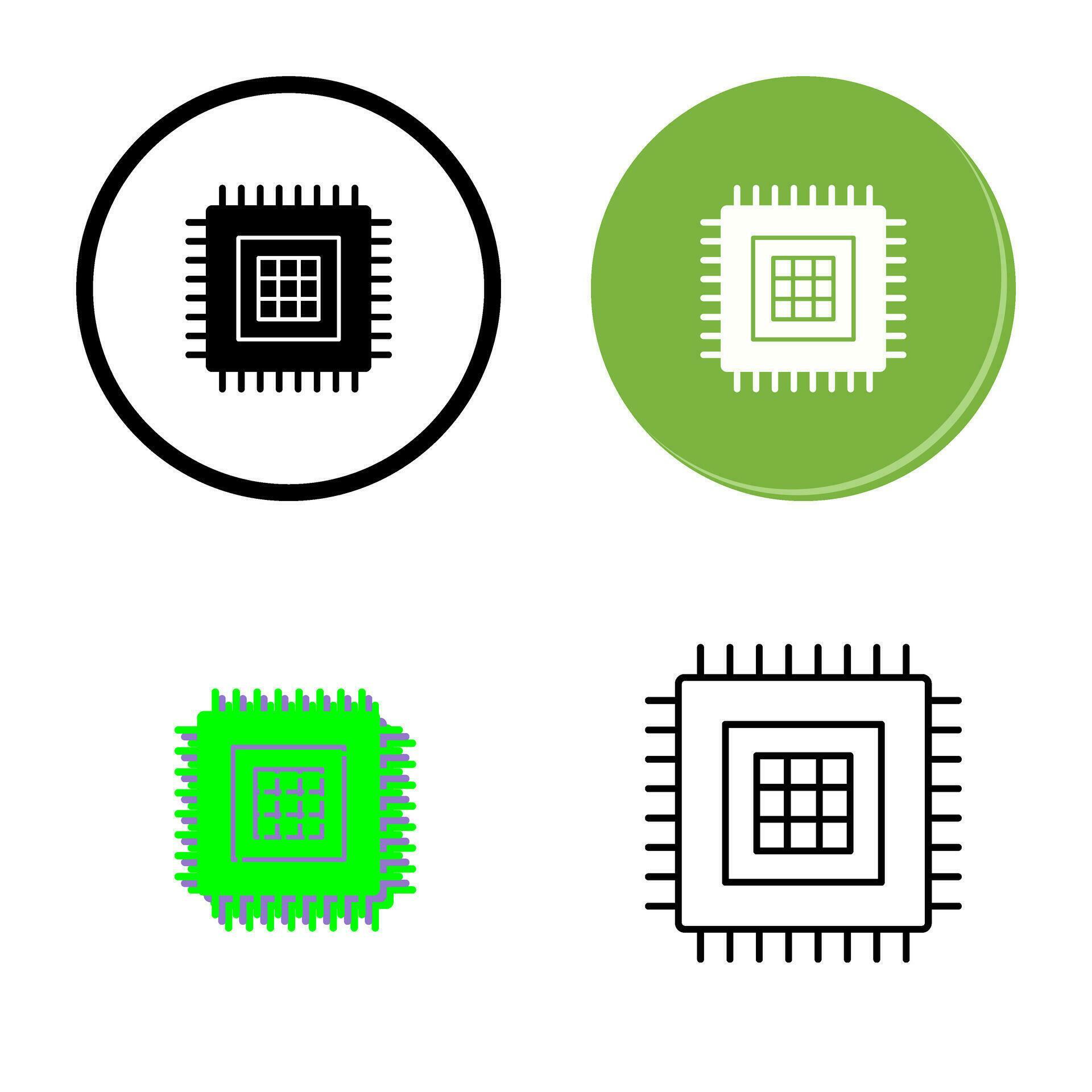 Processor Vector Icon 34520795 Vector Art at Vecteezy