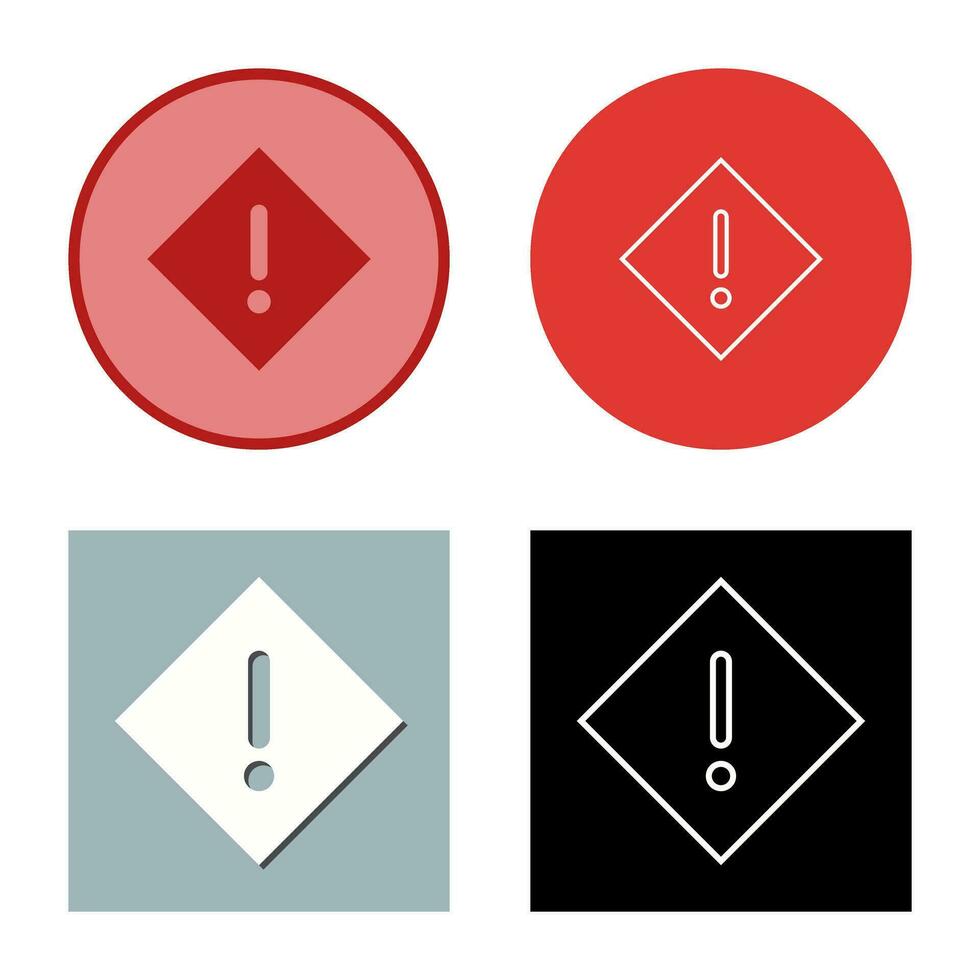 Warning Vector Icon 34521071 Vector Art at Vecteezy