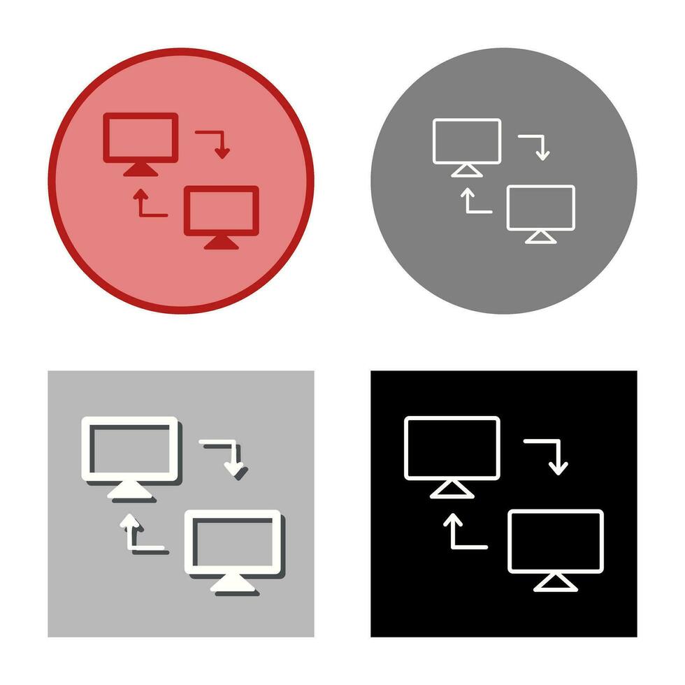 Sharing Systems Vector Icon 34521473 Vector Art at Vecteezy