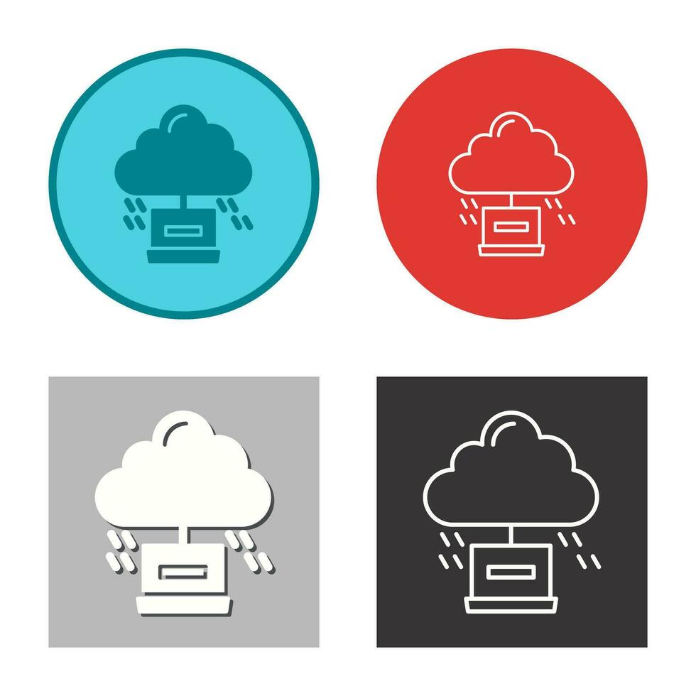 Cloud Computing Vector Icon 34521780 Vector Art at Vecteezy