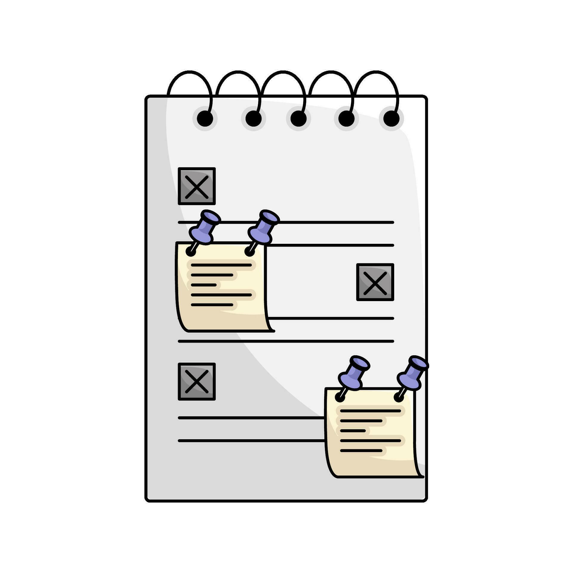 task list illustration 34523379 Vector Art at Vecteezy