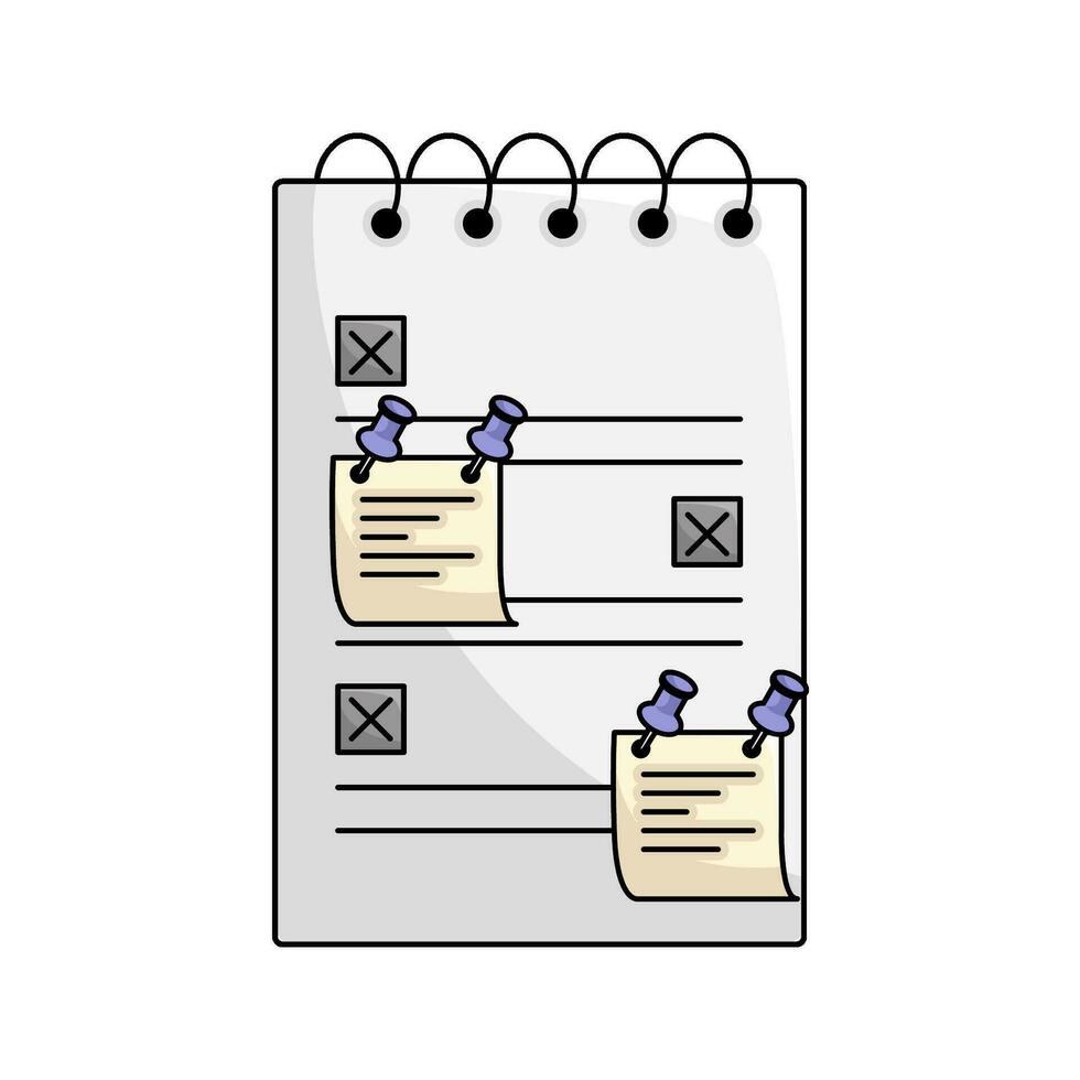 task list illustration 34523379 Vector Art at Vecteezy