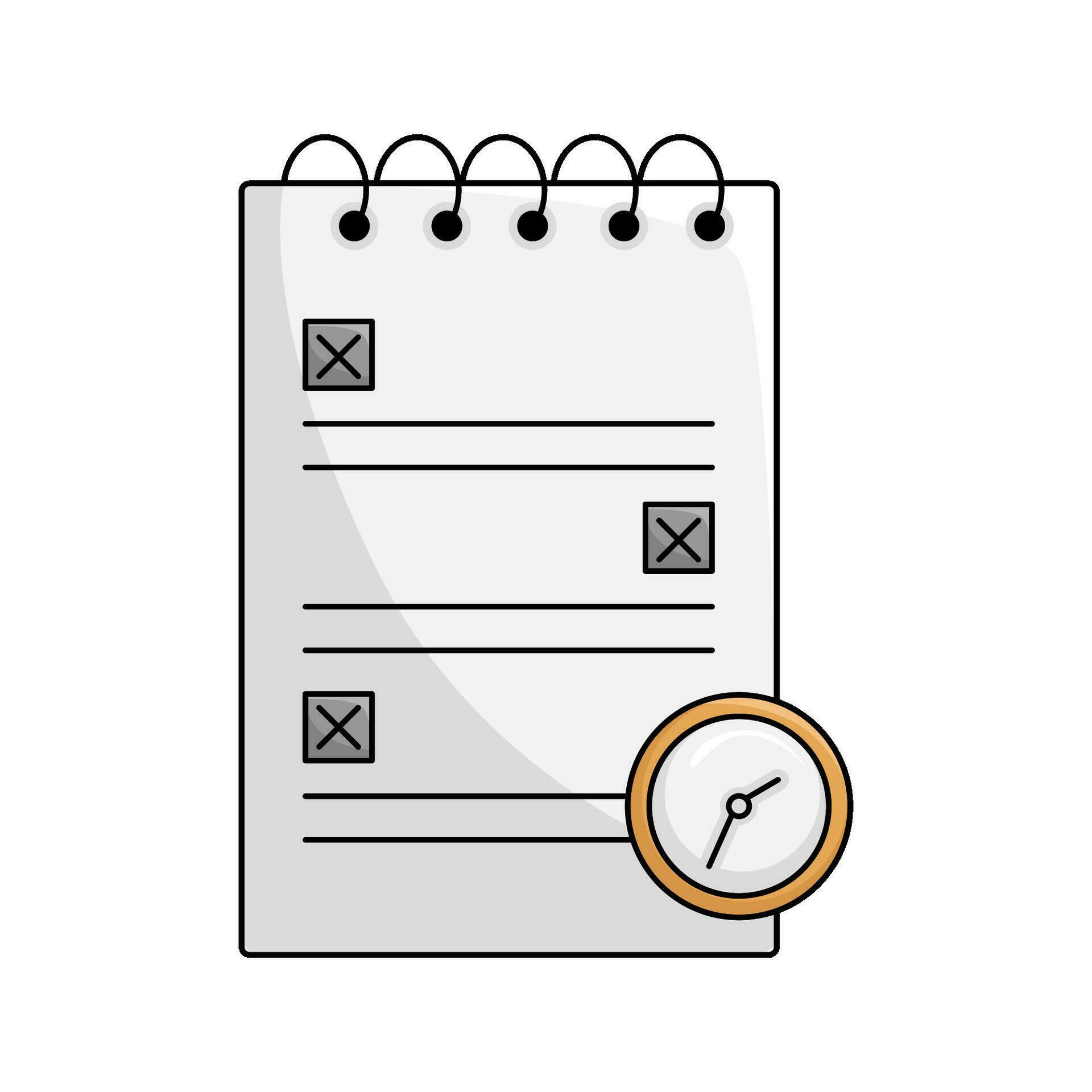 task list illustration 34523662 Vector Art at Vecteezy