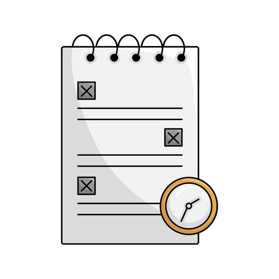 task list illustration 34523662 Vector Art at Vecteezy
