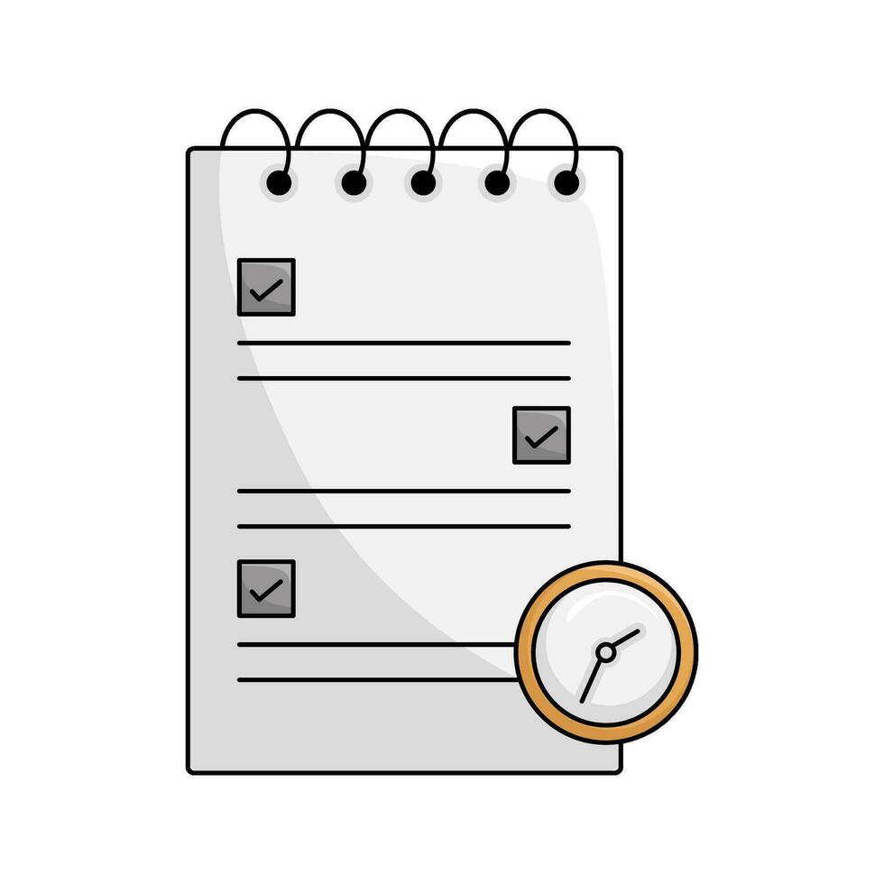 task list illustration 34523762 Vector Art at Vecteezy