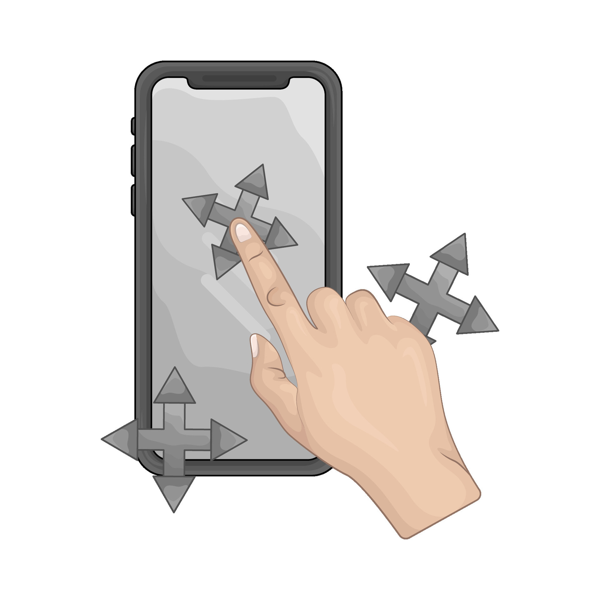 hand touch mobile phone illustration 34525794 Vector Art at Vecteezy hand touch mobile phone illustration 34525794 Vector Art at Vecteezy