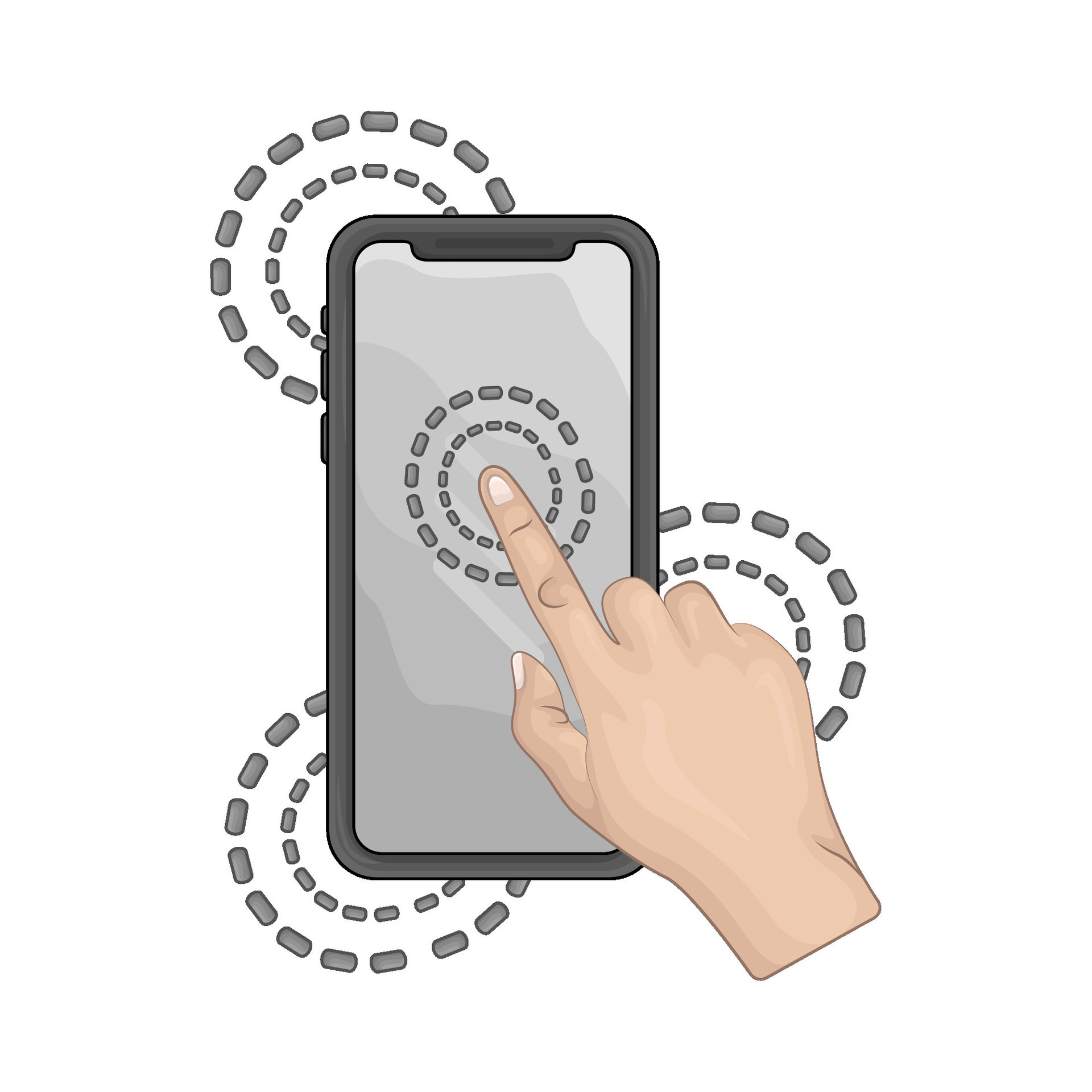 hand touch mobile phone illustration 34525946 Vector Art at Vecteezy hand touch mobile phone illustration 34525946 Vector Art at Vecteezy
