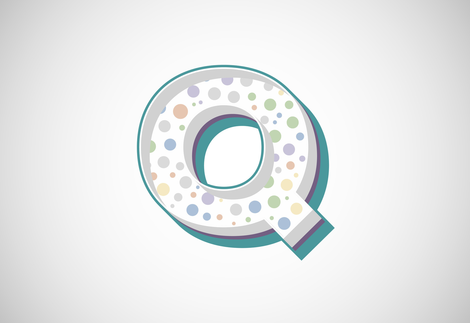English alphabet Q. Retro style bold modern vector alphabet design ... English alphabet Q. Retro style bold modern vector alphabet design ...