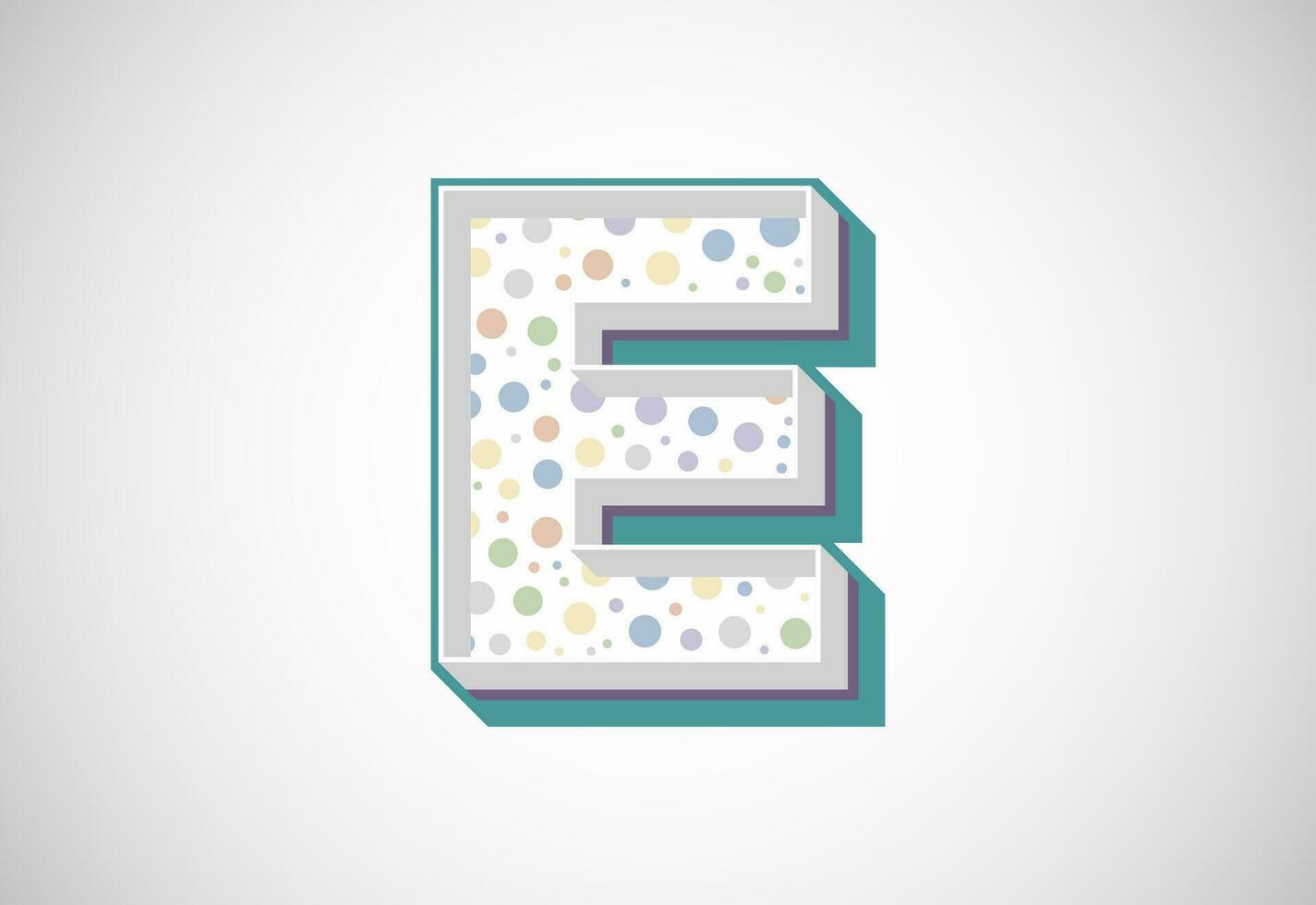 English alphabet E. Retro style bold modern vector alphabet design ... English alphabet E. Retro style bold modern vector alphabet design ...