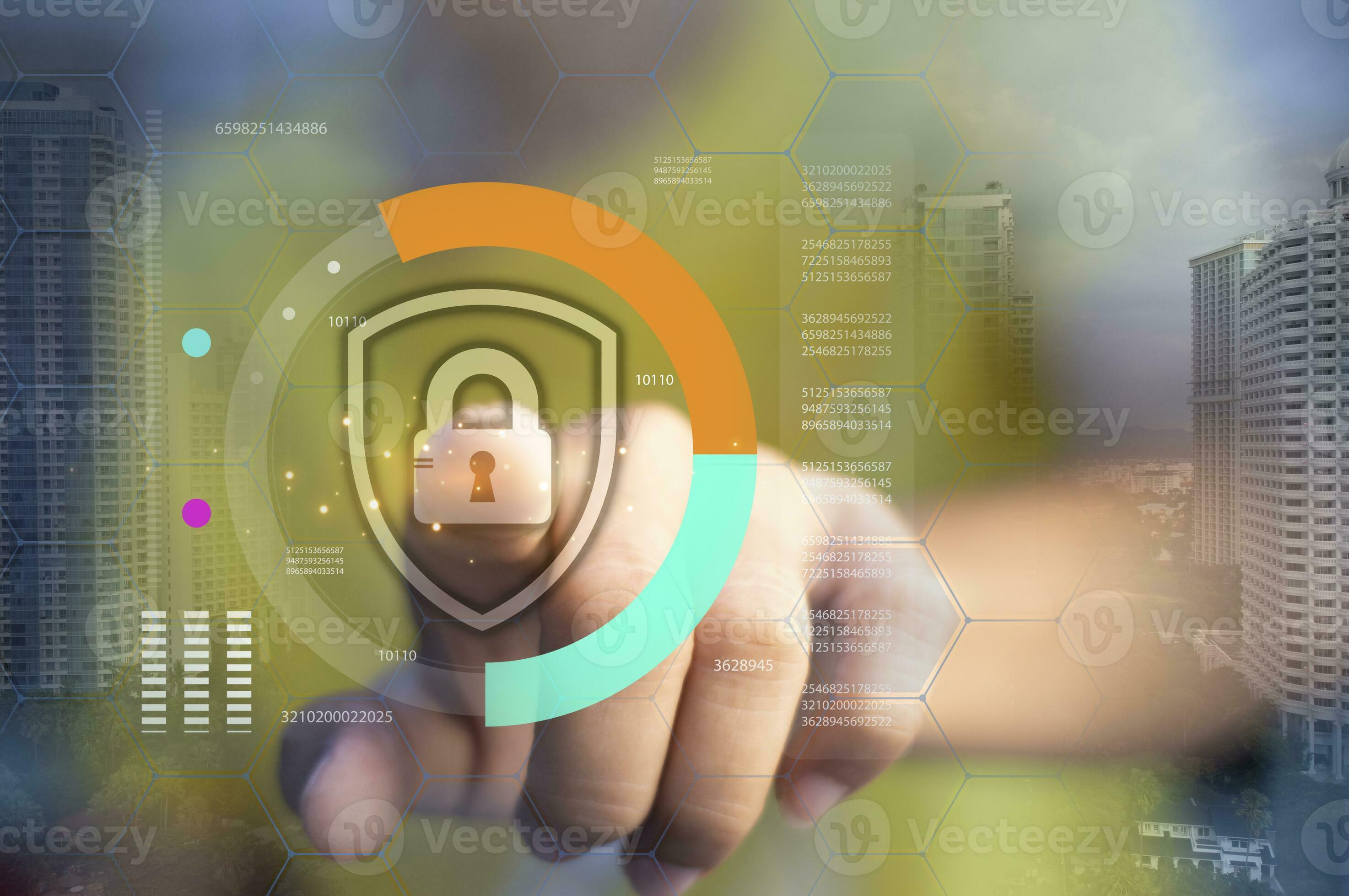 Cybersecurity Concept User Privacy Security And Encryption Secure Internet Access Future