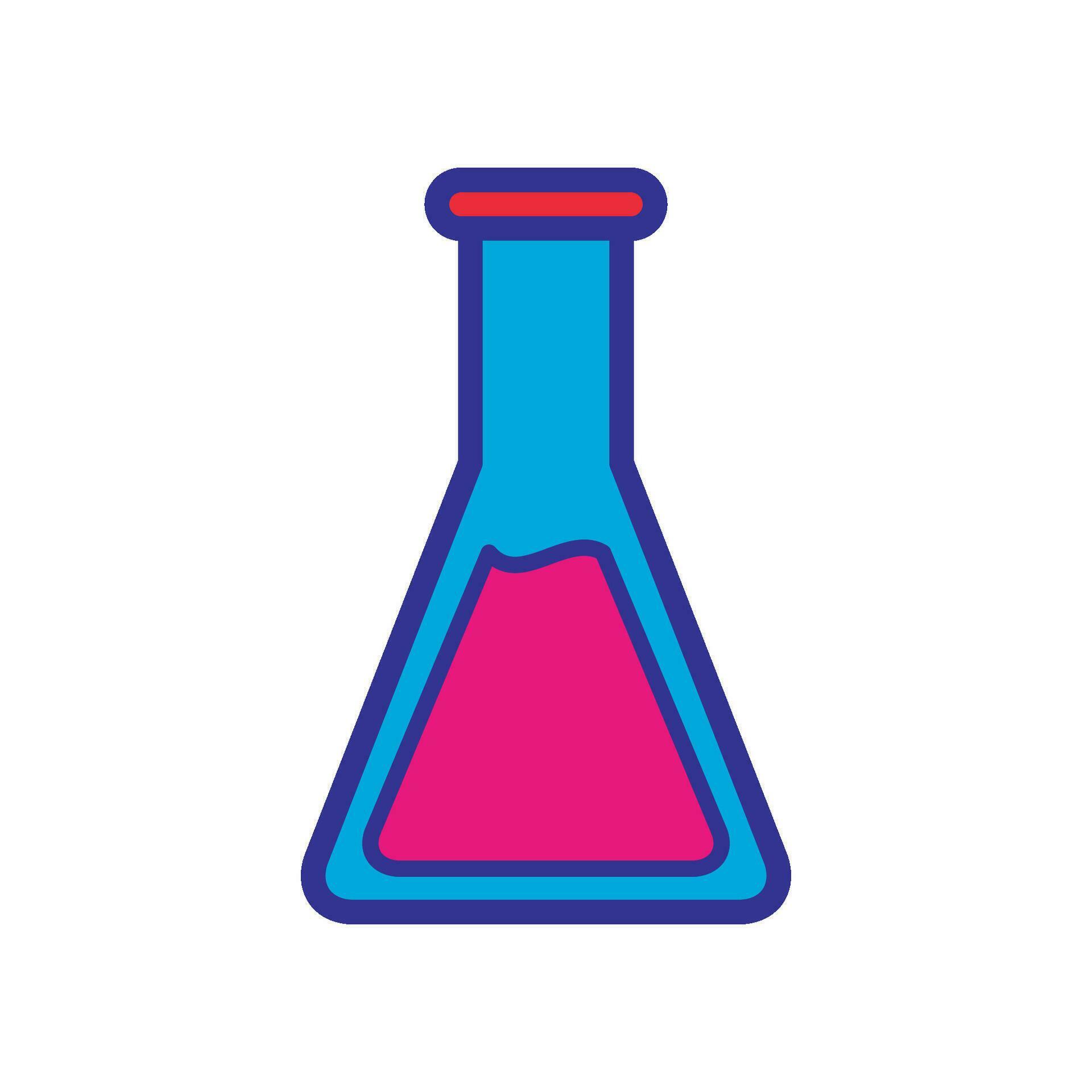 flask icon design vector 34530996 Vector Art at Vecteezy